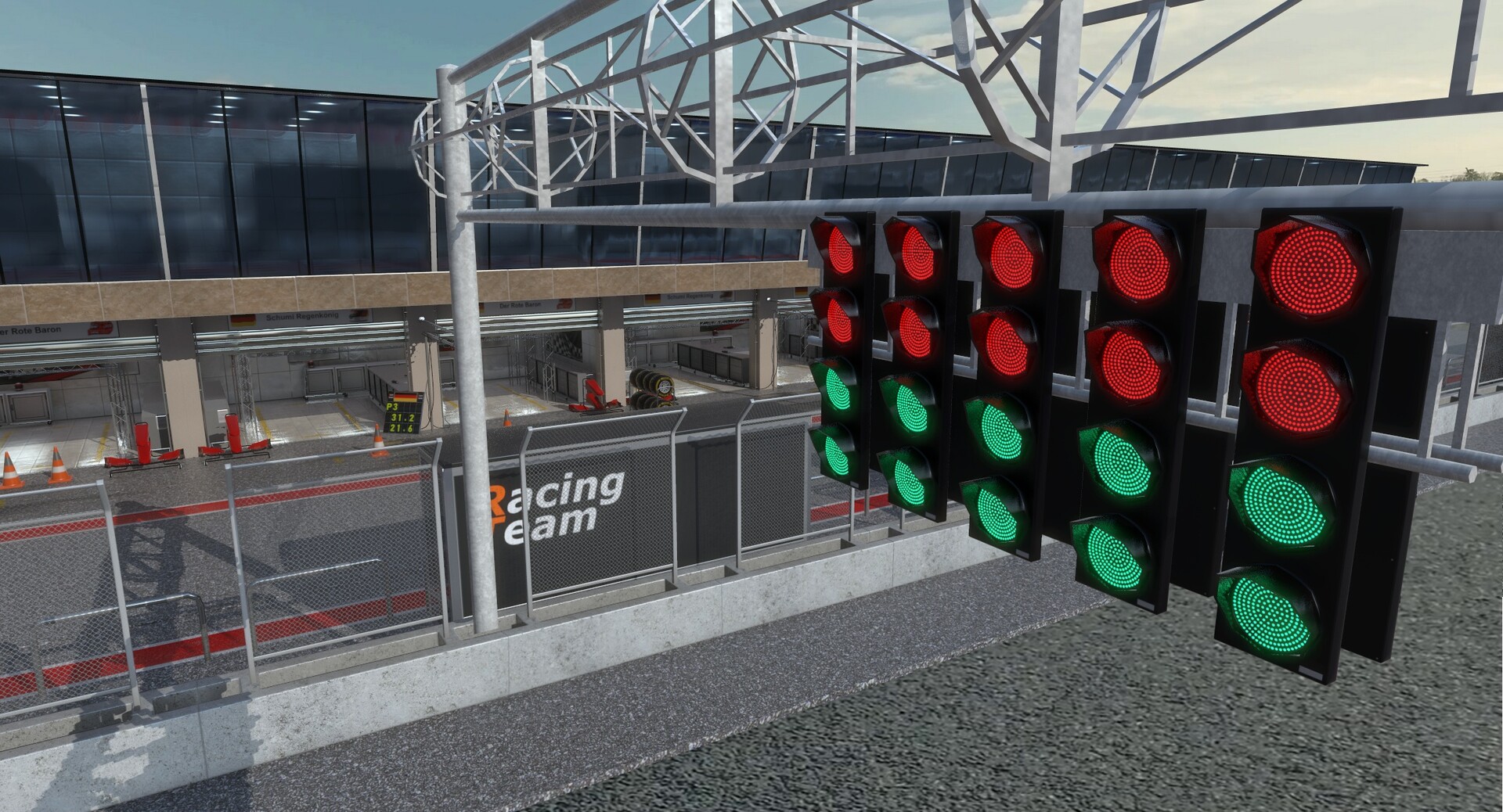 Oleksii Sergiyovych - Race Track Construction Kit 3D model