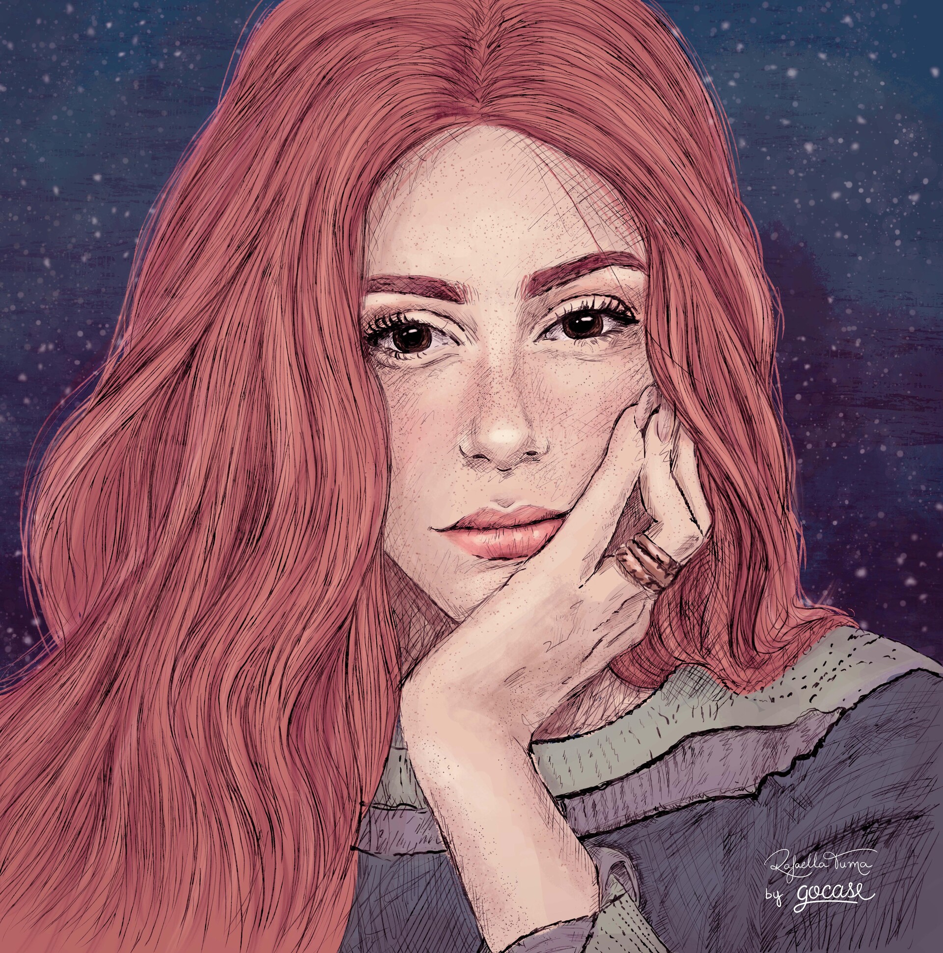 ArtStation - Maria Maria