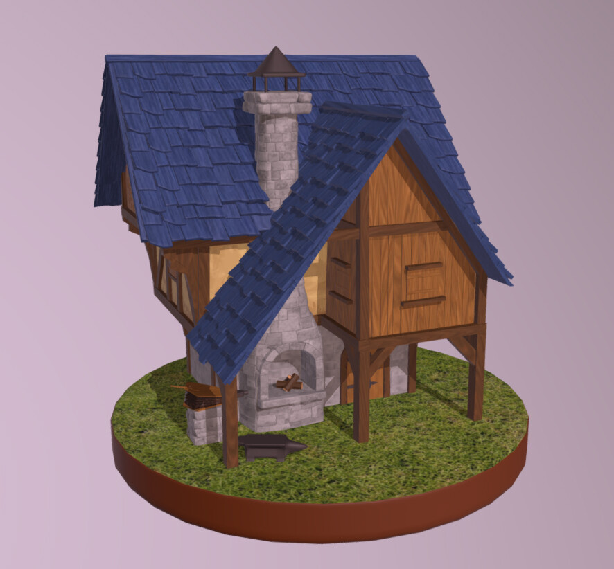 ArtStation - Medieval_Forge