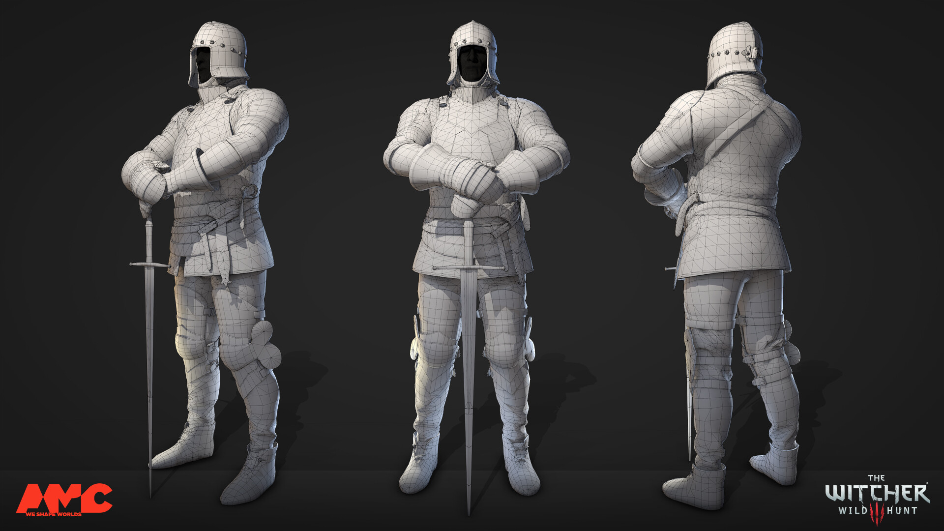 AMC Ro Studio - Redanian guard armor - Witcher 3