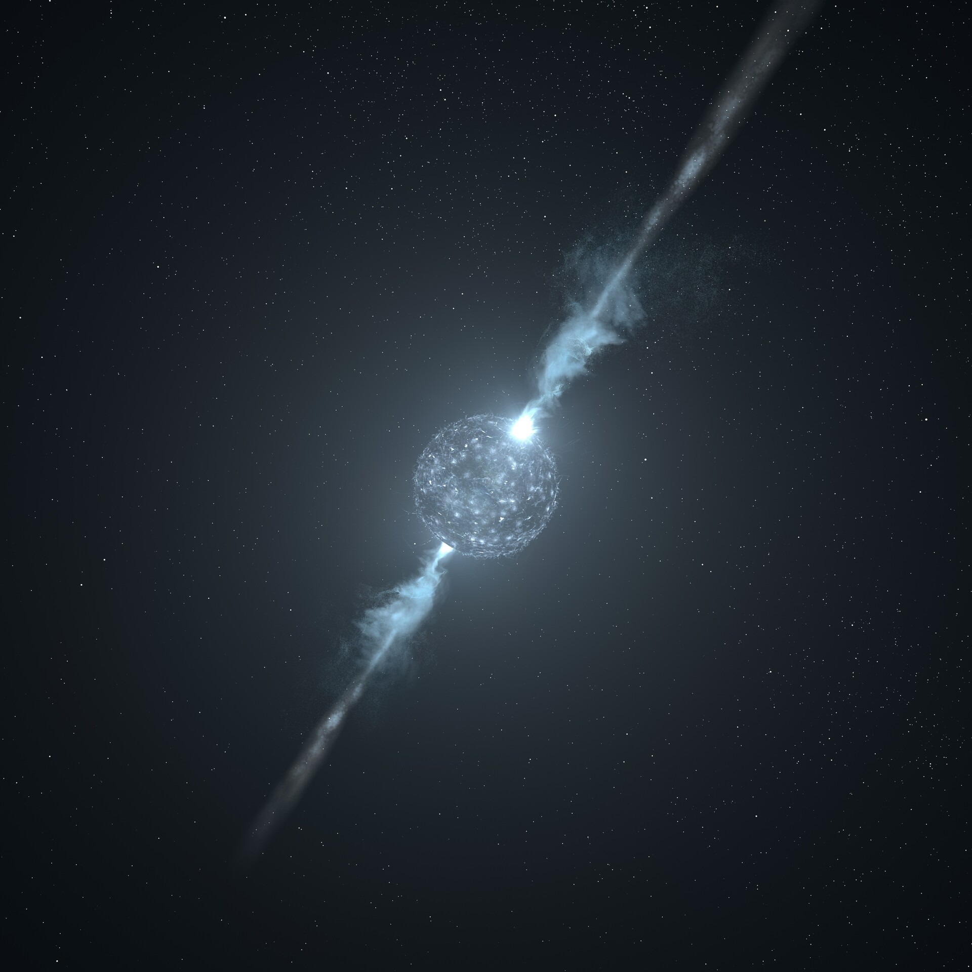 neutron star picture