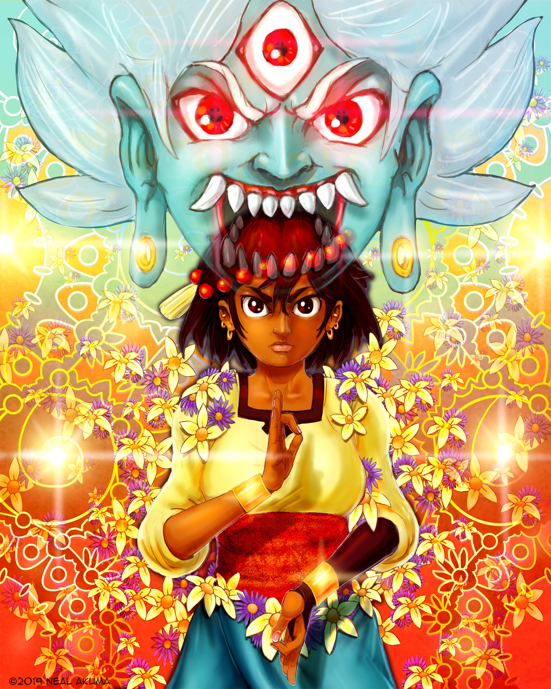 ArtStation - Indivisible -fan art