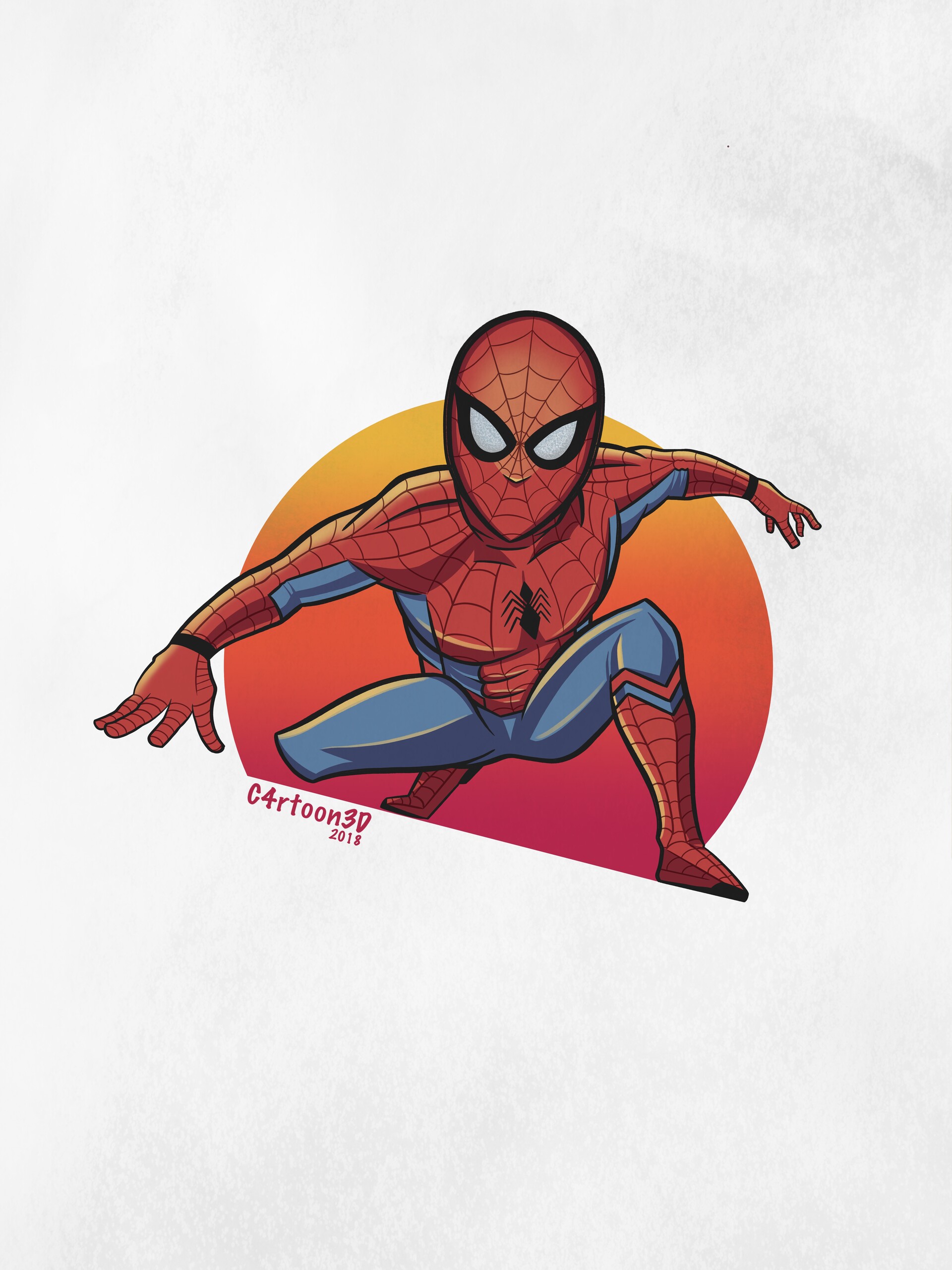 ArtStation - Spidey