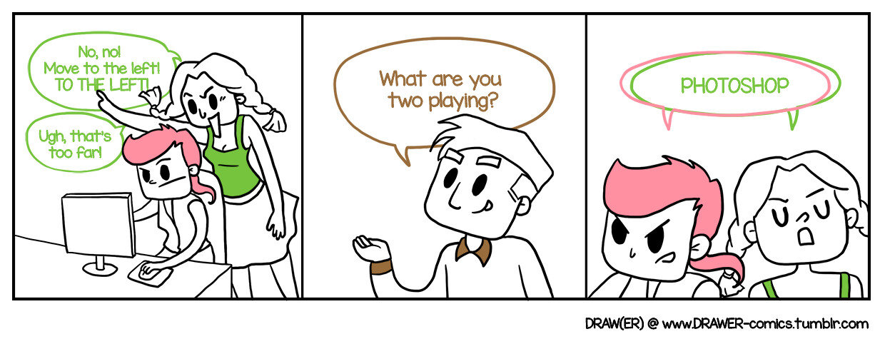 ArtStation - DRAWER comic strips