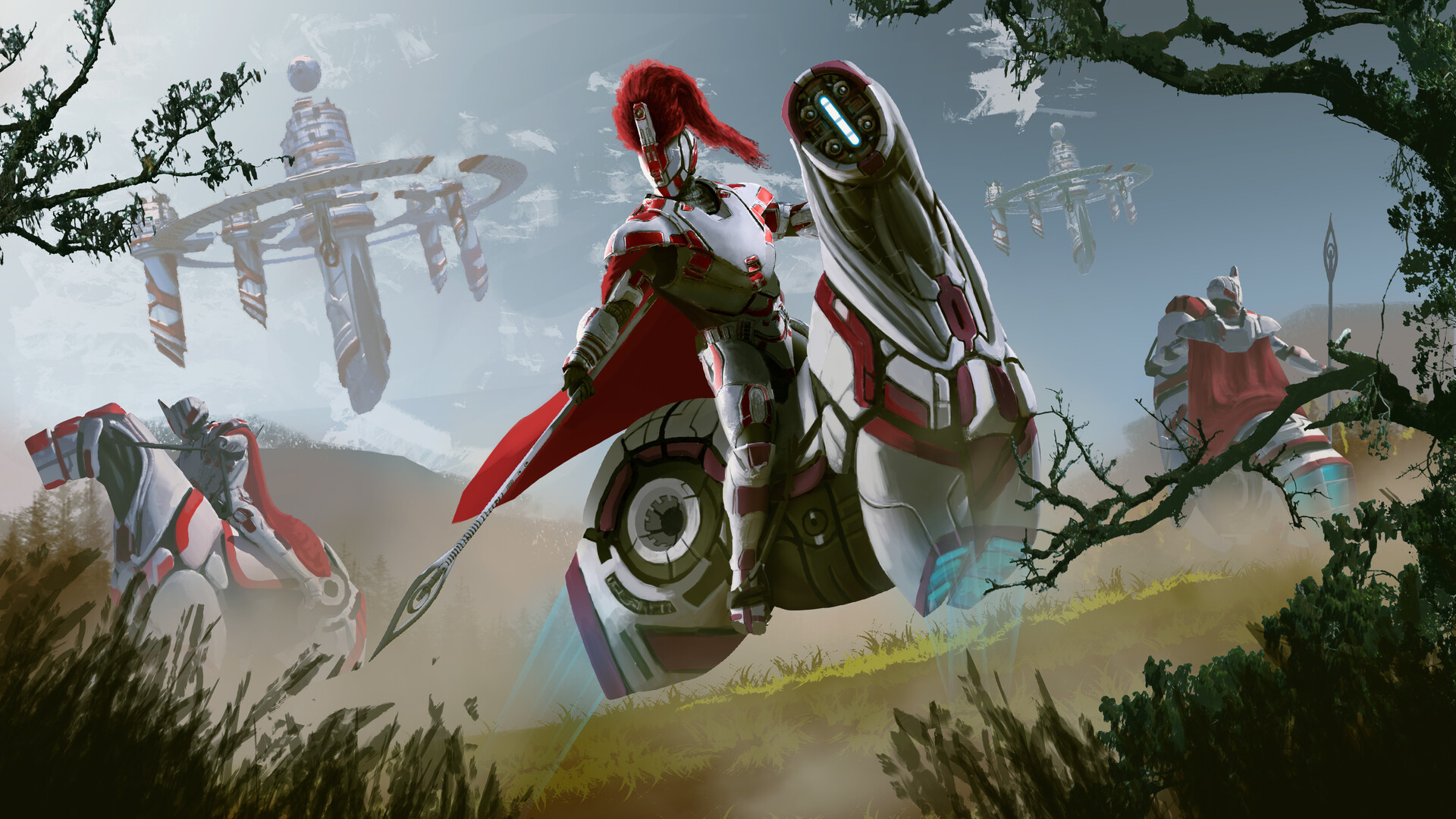 ArtStation - Mechstang Hussar