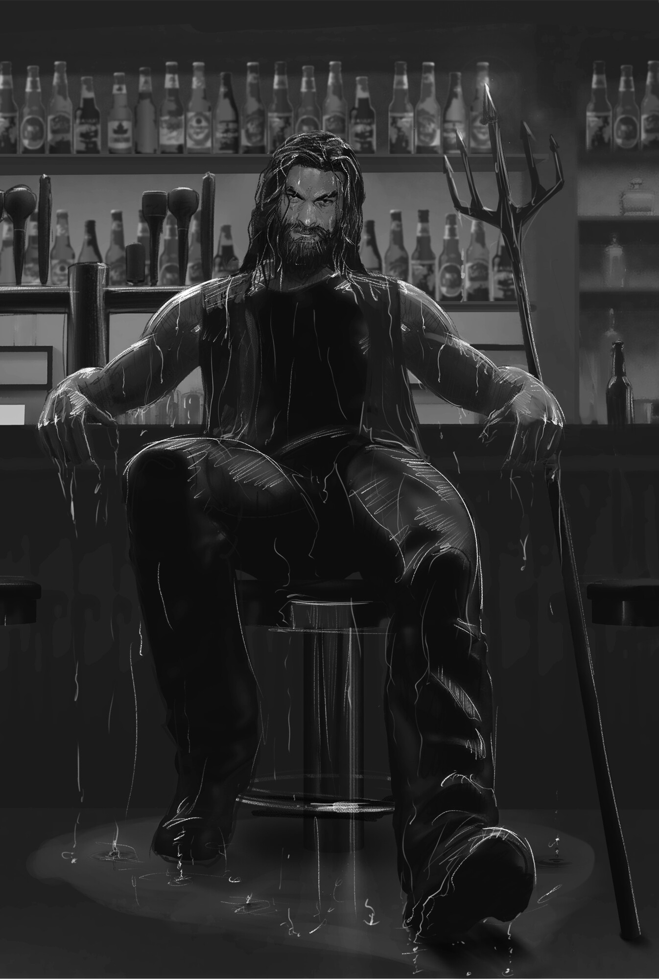 Andrew Hunt - Aquaman