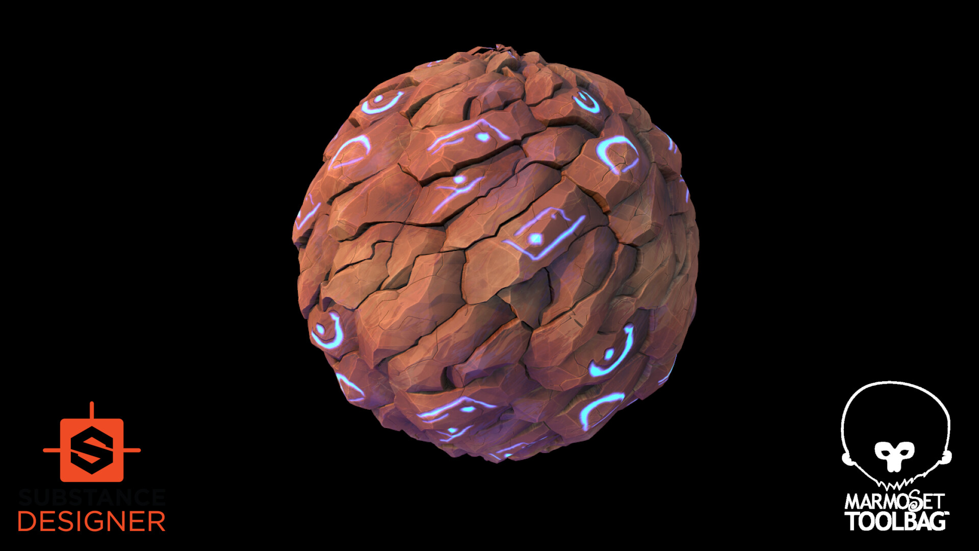 ArtStation - Substance Designer - Rock Stylized