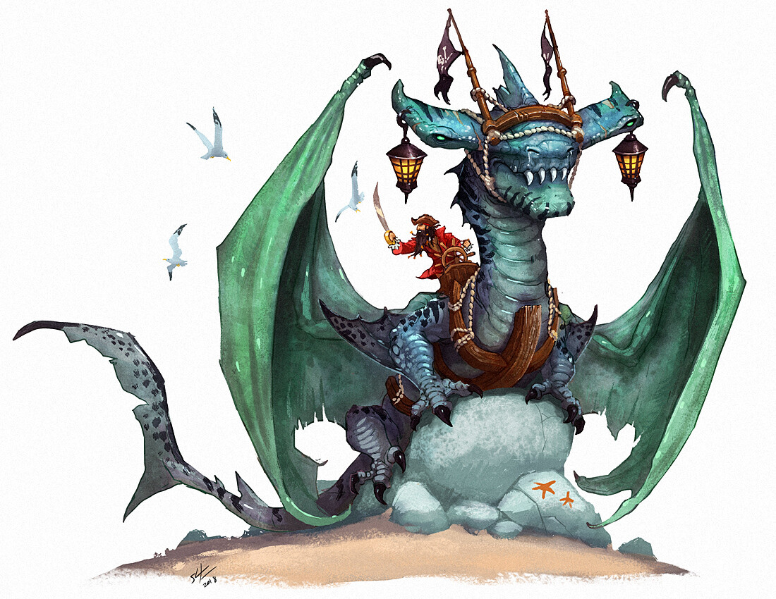 ArtStation - Dragon Riders