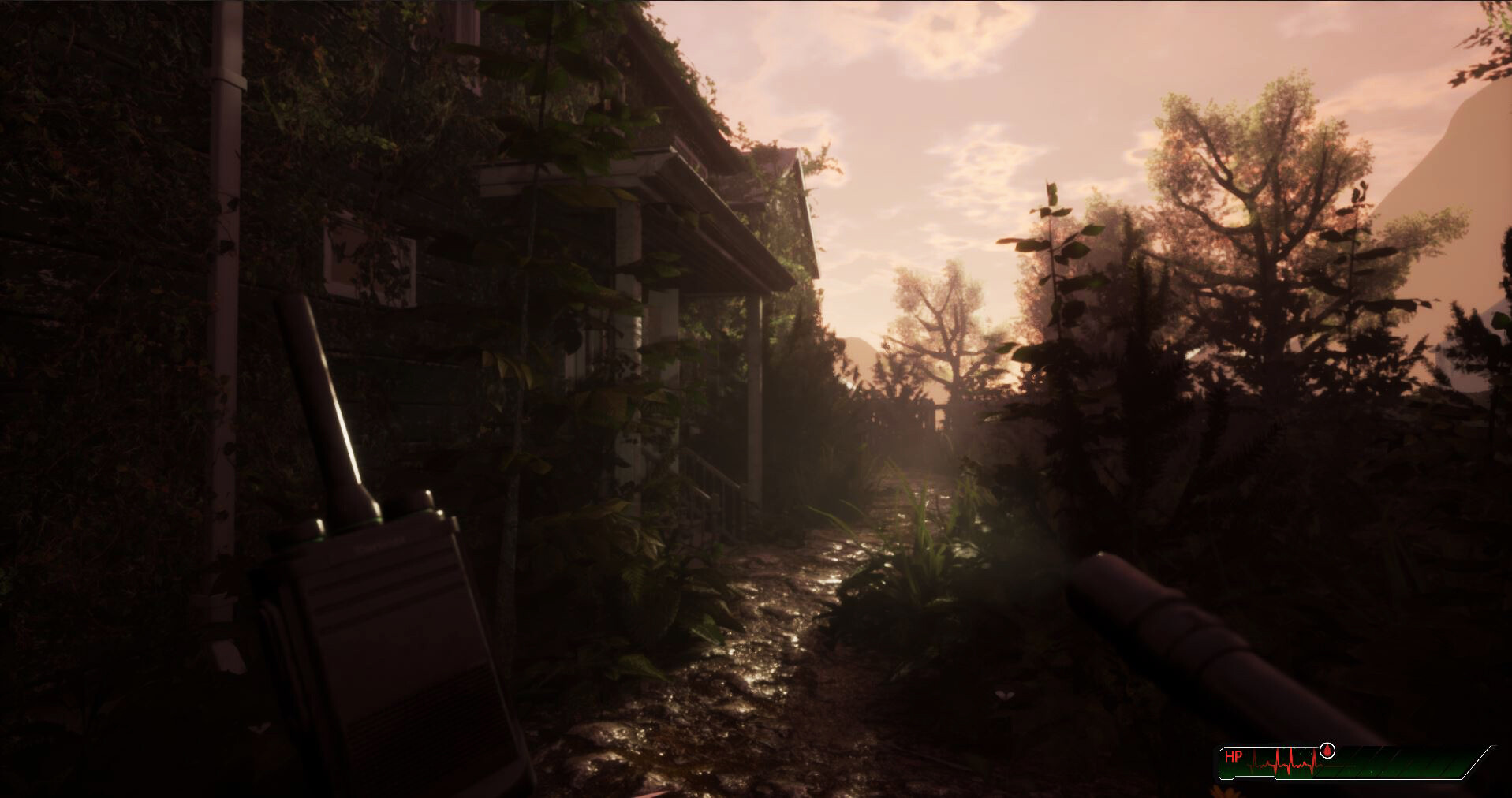 ArtStation - WIP - Early dev Screenshots of The World Above Us