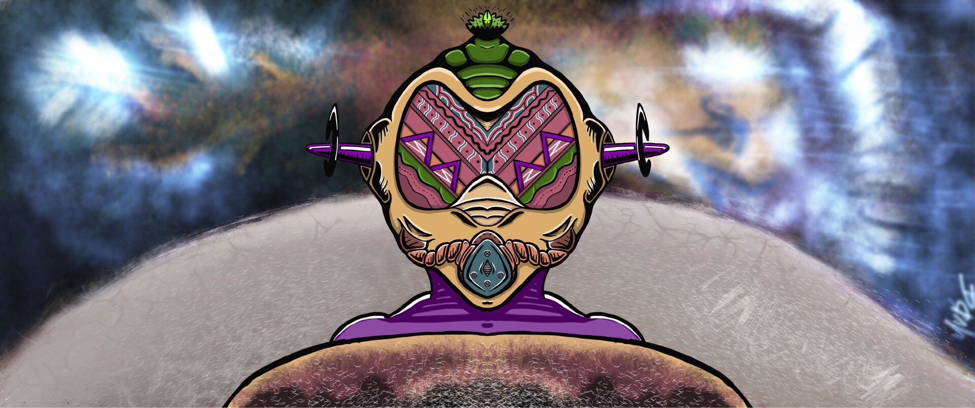 ArtStation - Space Mask