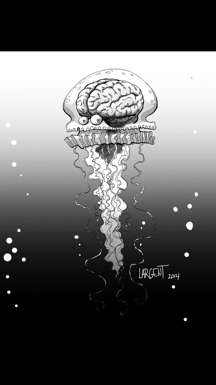 ArtStation - Jelly Brain (daily sketch challenge 2014)