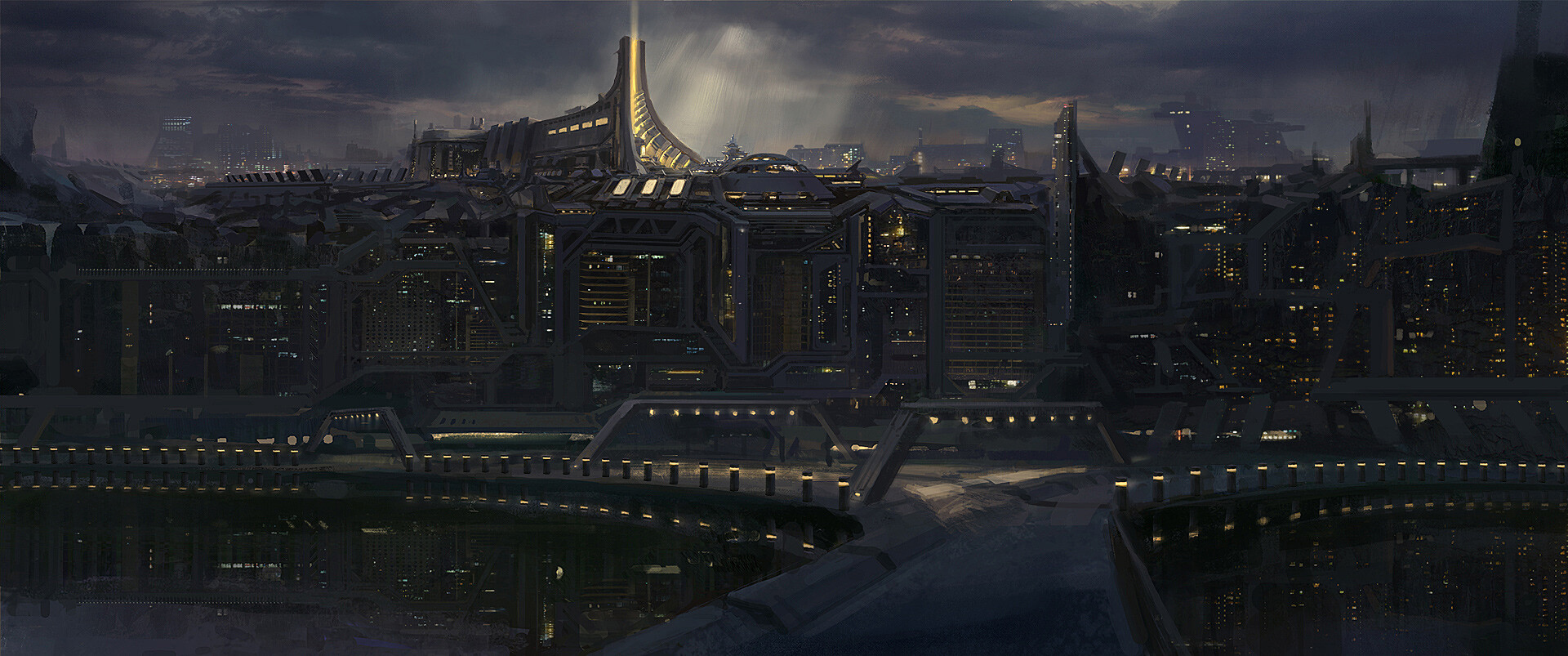 ArtStation - Solar Cities