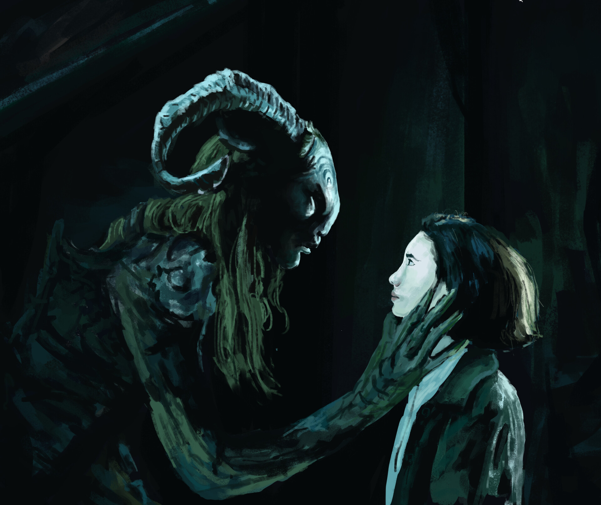 ArtStation - El Laberinto del Fauno