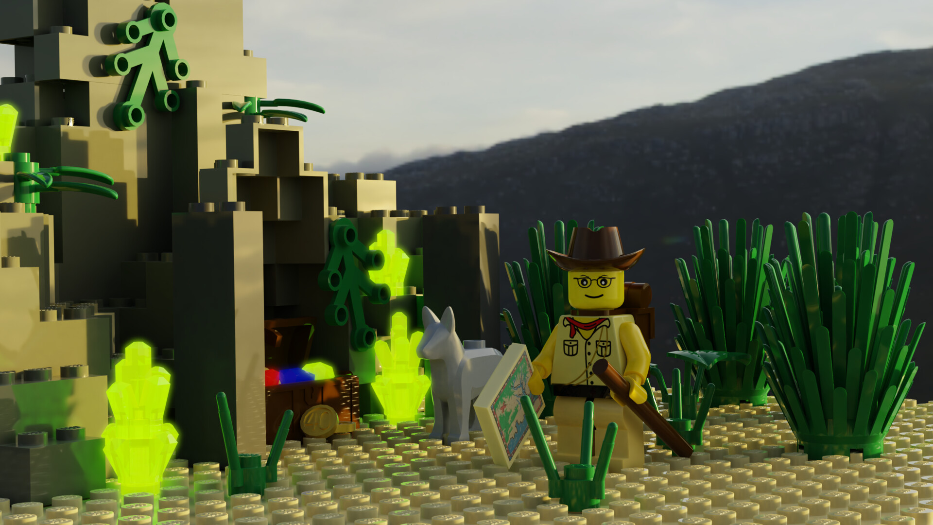 ArtStation - A Lego Adventure!