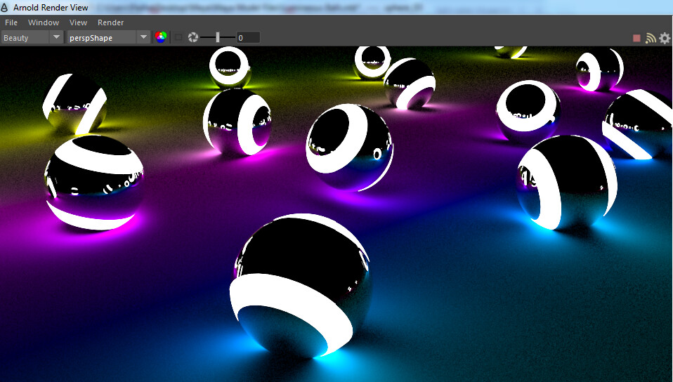 ArtStation - Render Effects.