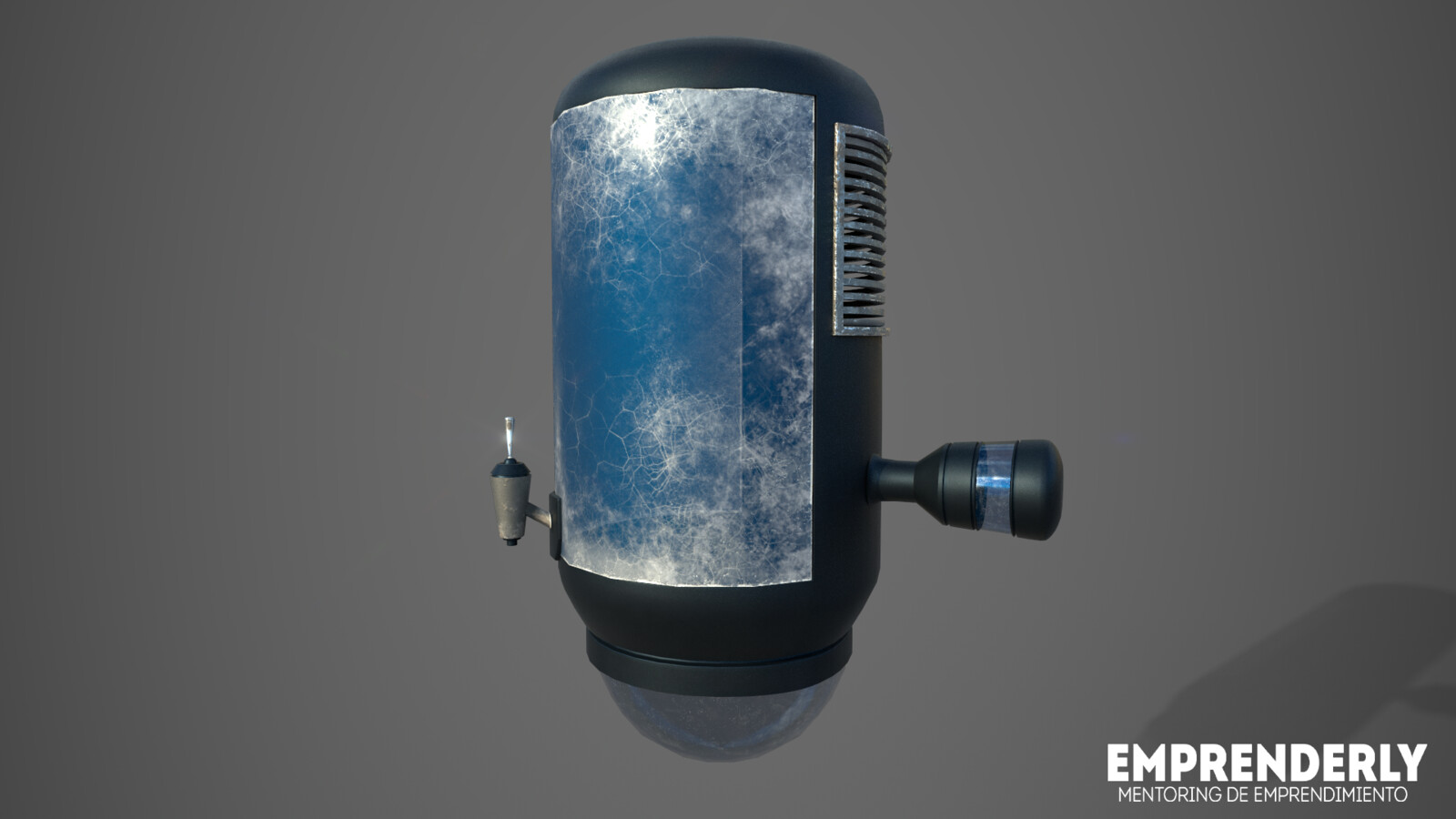 Michelle E. - Futuristic juice dispenser