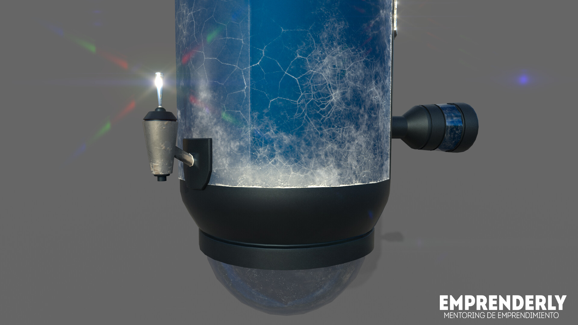 Michelle E. - Futuristic juice dispenser