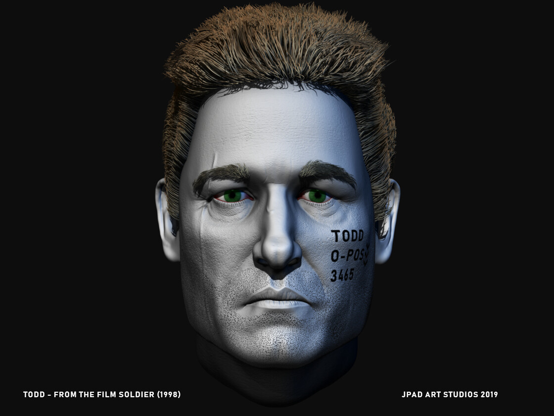 Jonathan "JPad" Padilla - TODD 3465 - from the film Soldier (1998)