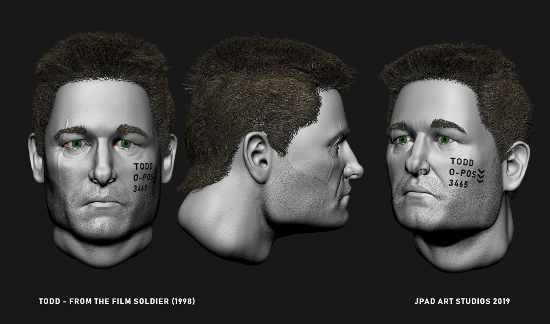 Jonathan "JPad" Padilla - TODD 3465 - from the film Soldier (1998)