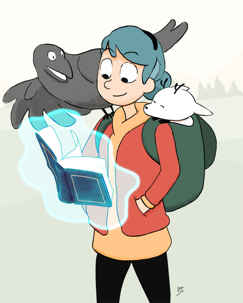 ArtStation - Time-skip Hilda