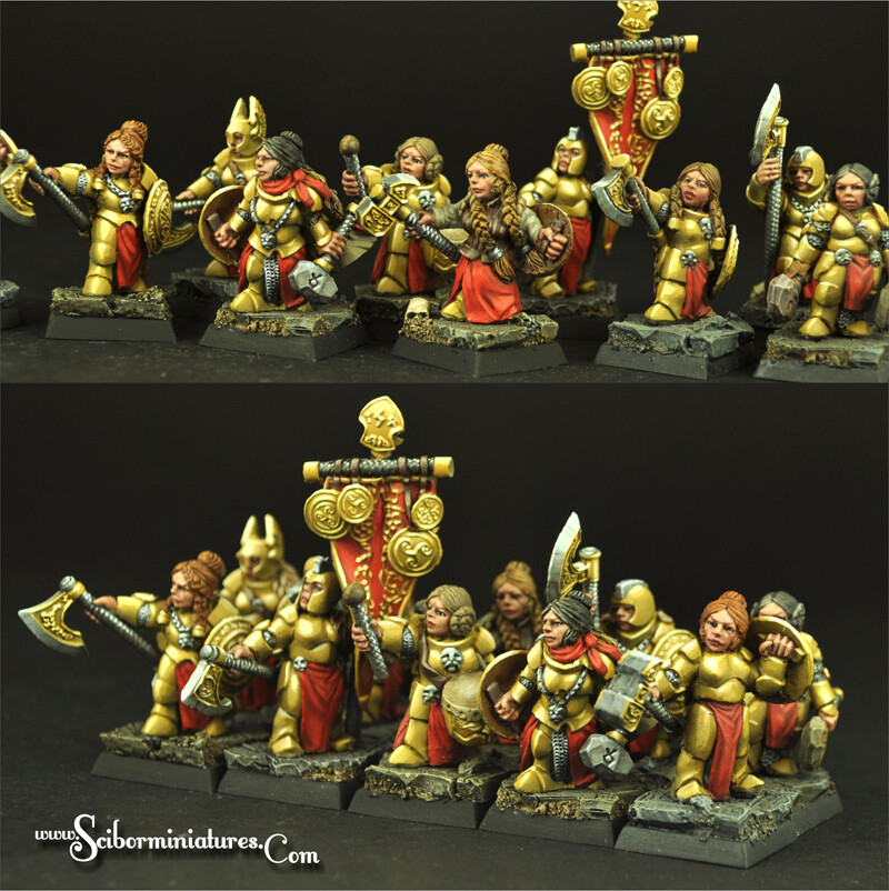 ArtStation - Dwarves