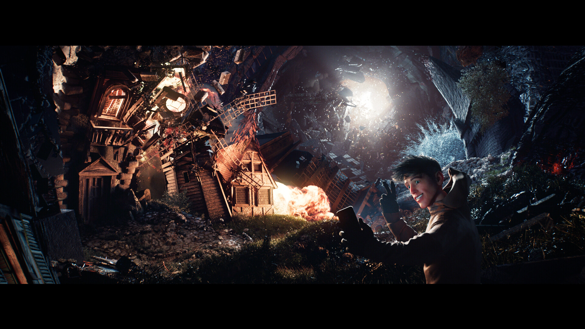 ArtStation - The Implosion