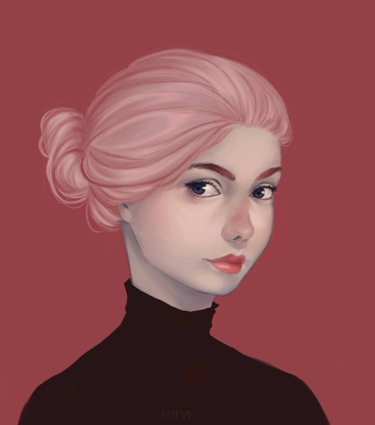 ArtStation - Pink Lady