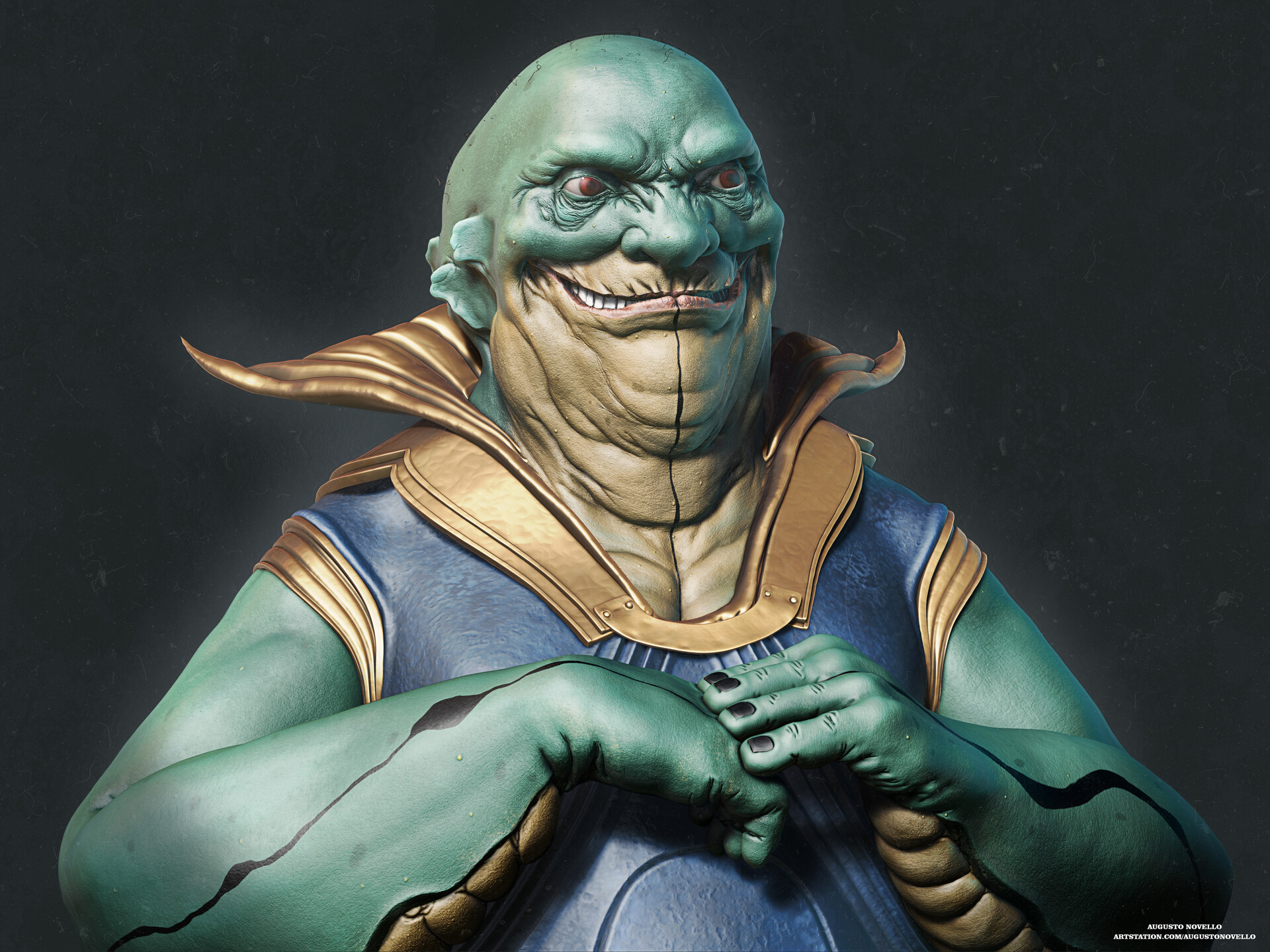 ArtStation - Creature of Abyss