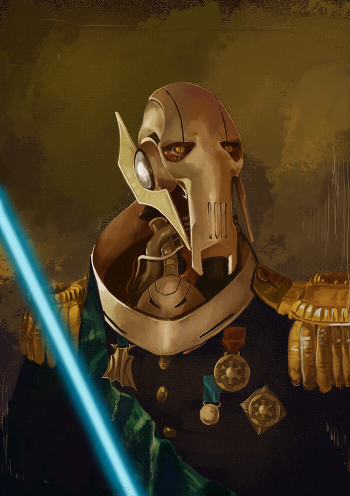 ArtStation - The General