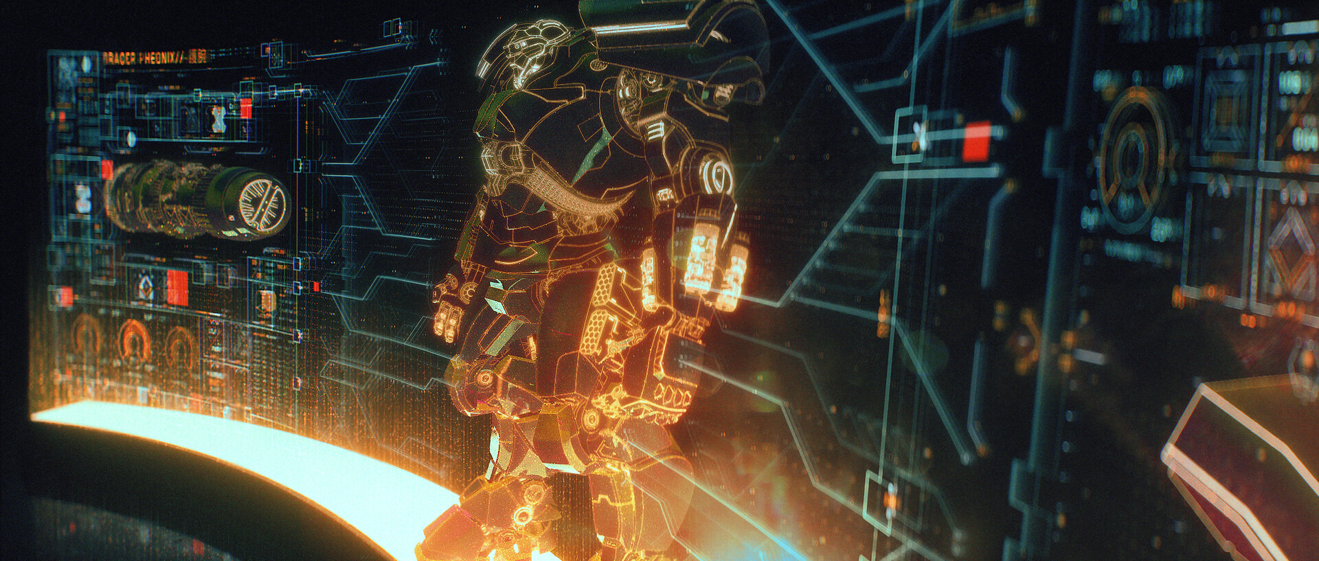 Gordon Spurs - Pacific Rim: Uprising