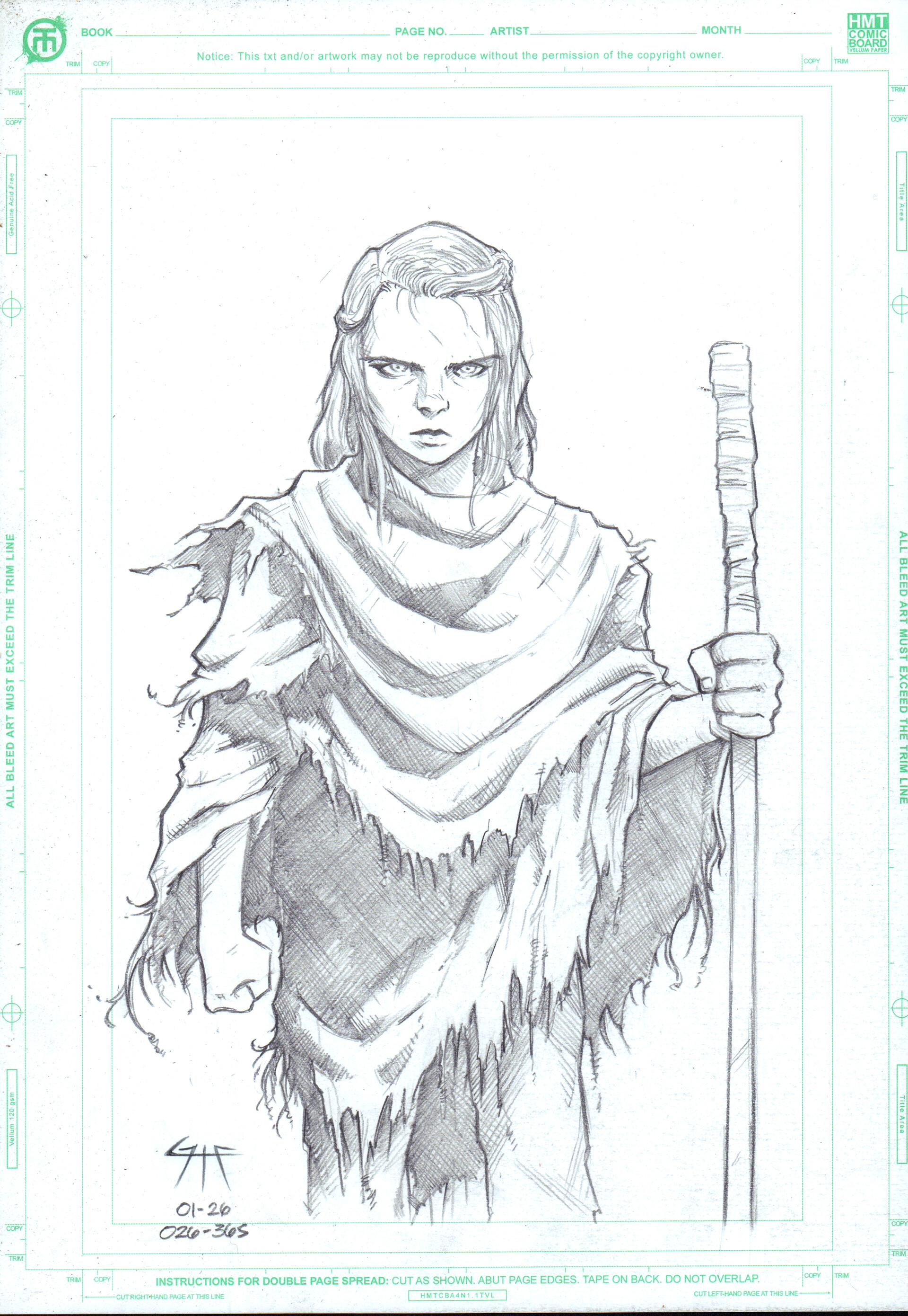 Arya Drawing