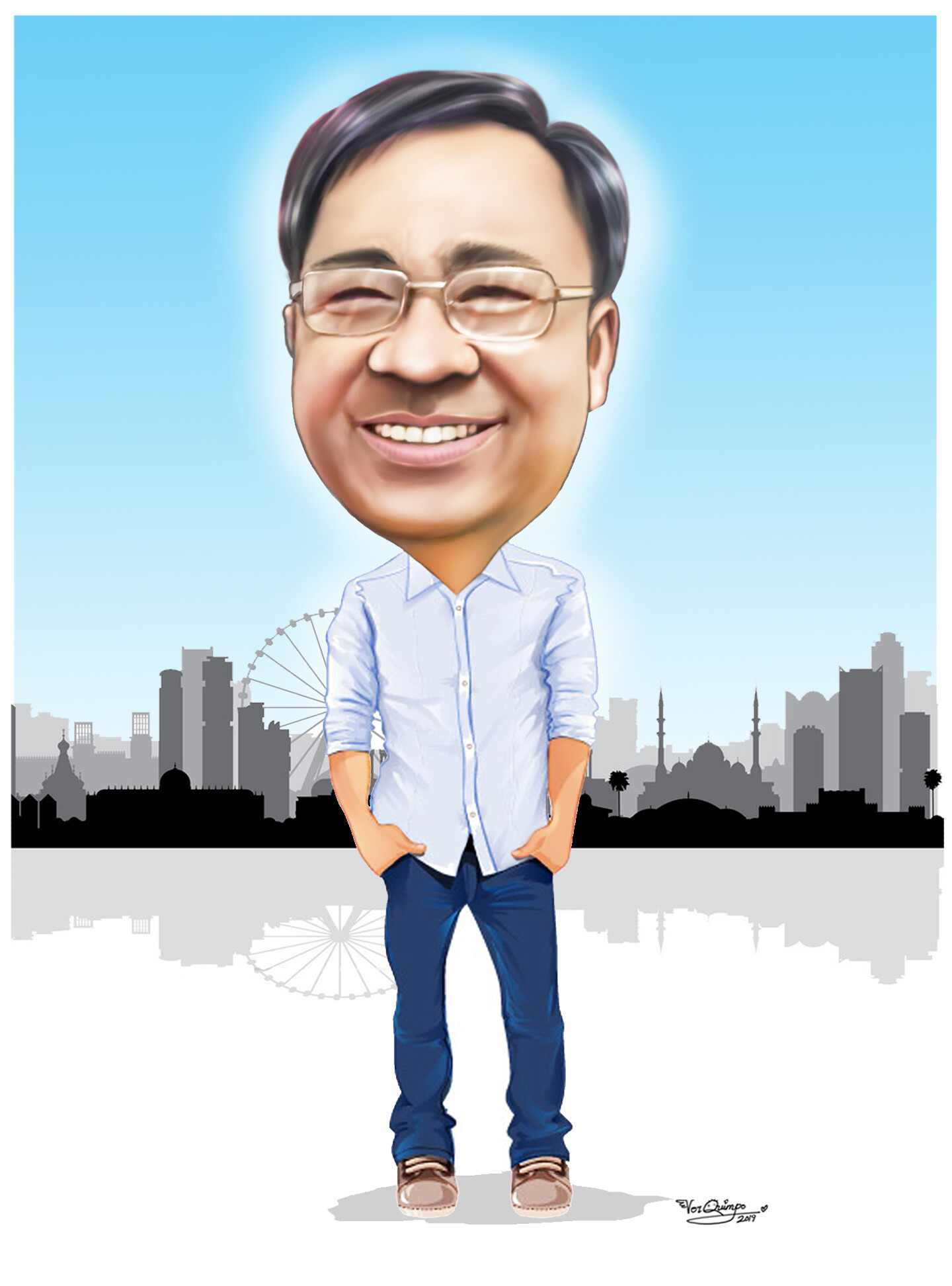 ArtStation - father larry