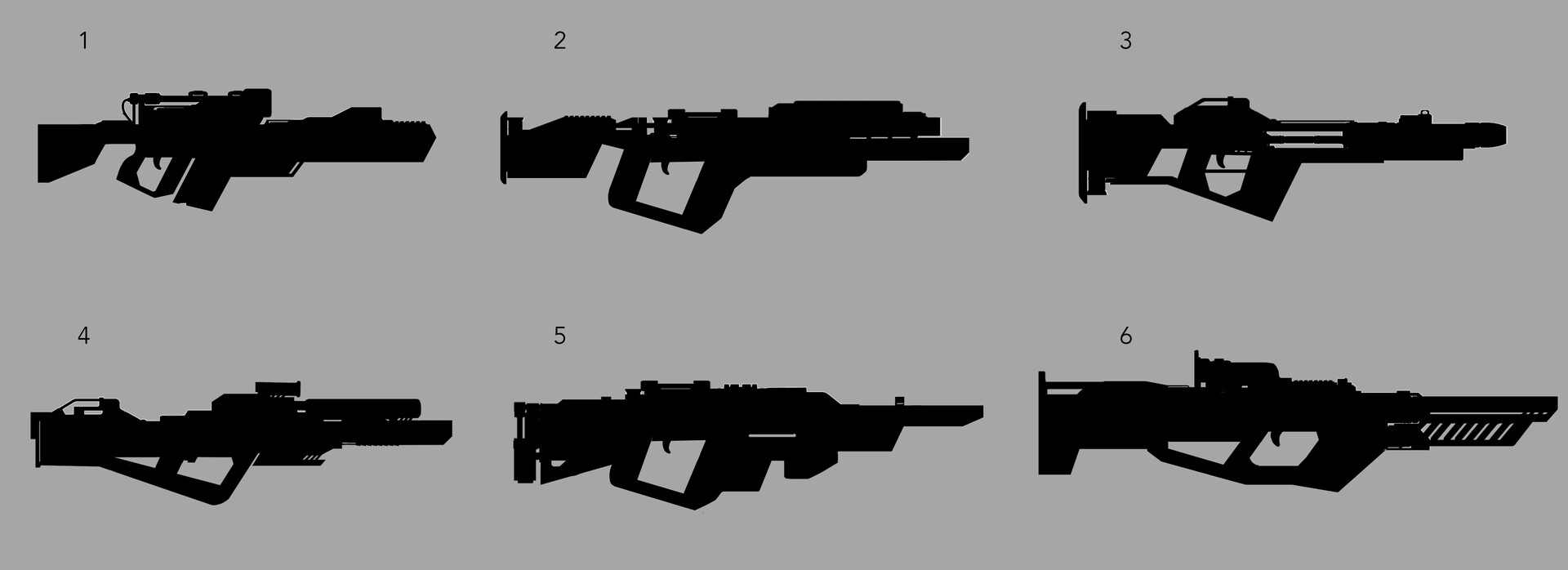gun design