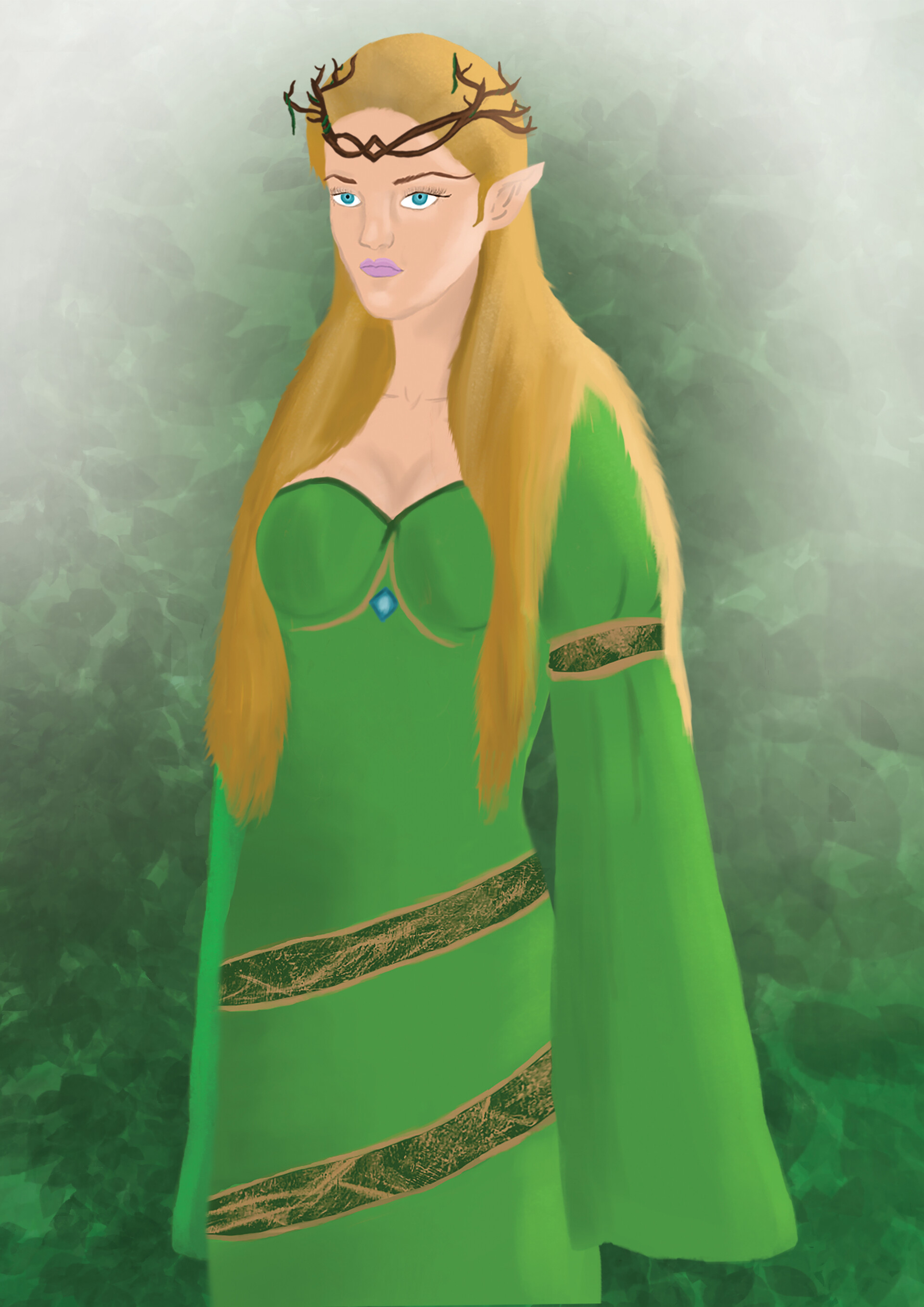 ArtStation - The Forest Queen