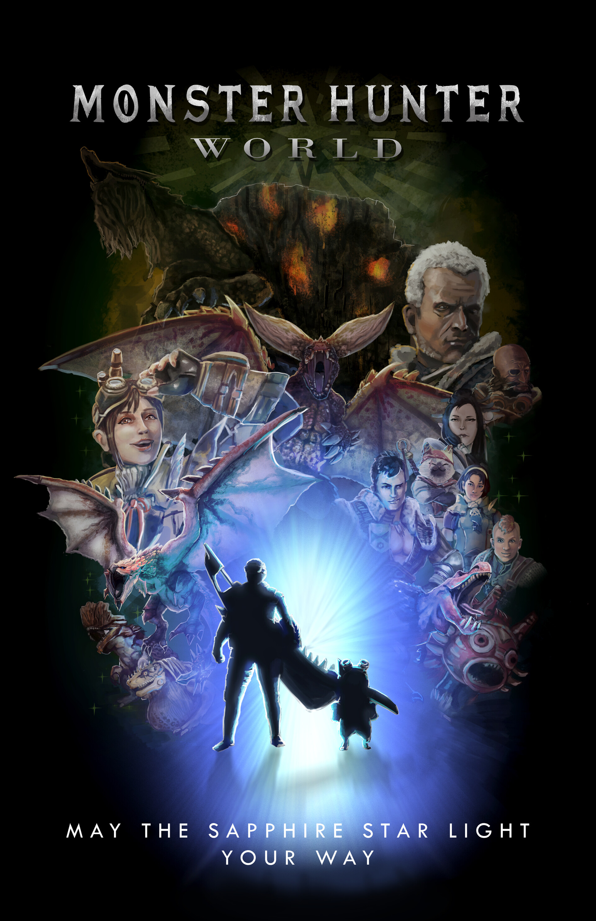 ArtStation - Fanart Poster 3