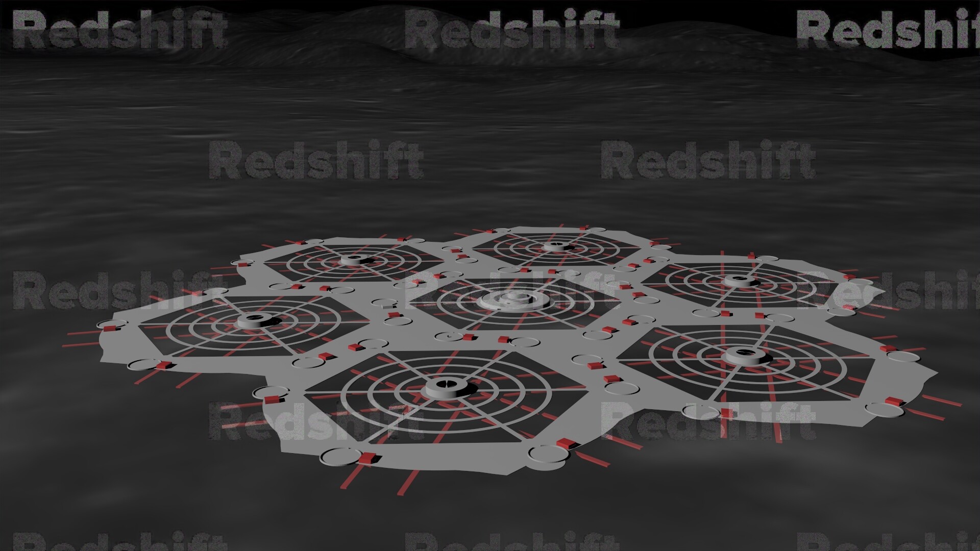 Darren James - United Nations Moon Hub (WIP)