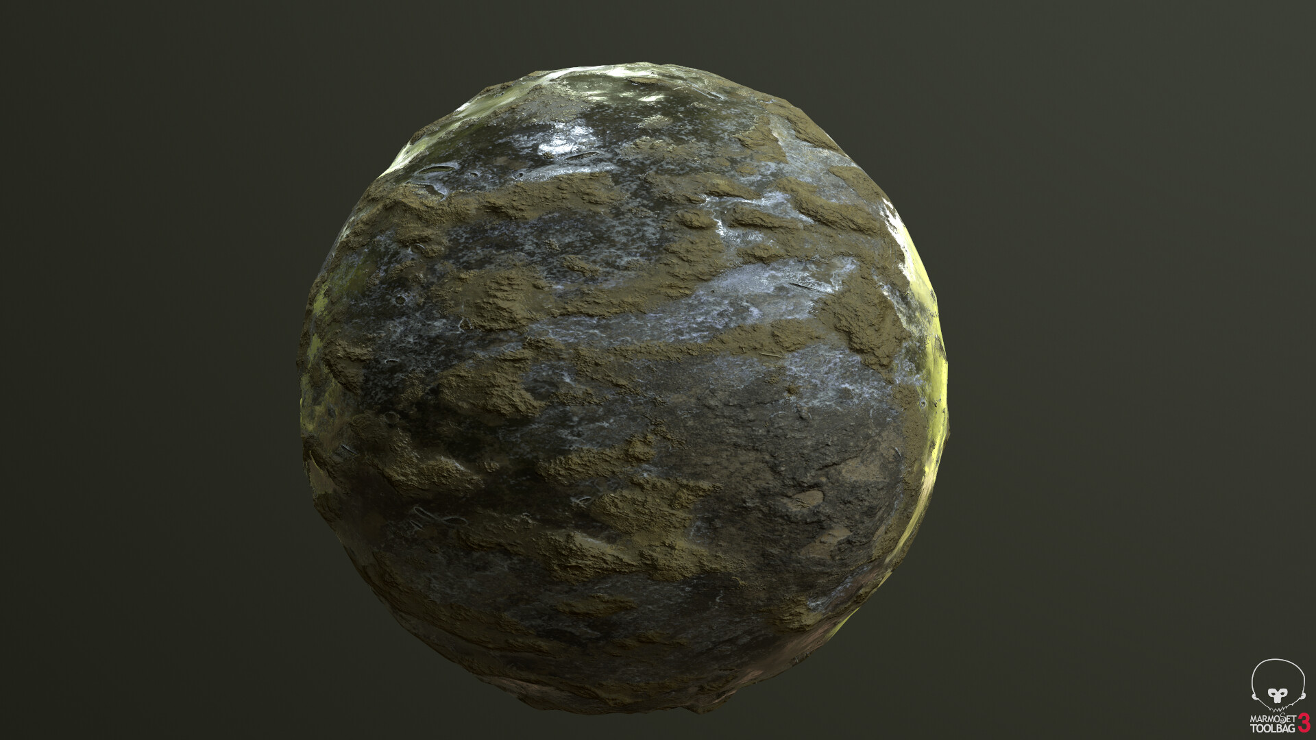 ArtStation - Muddy ground