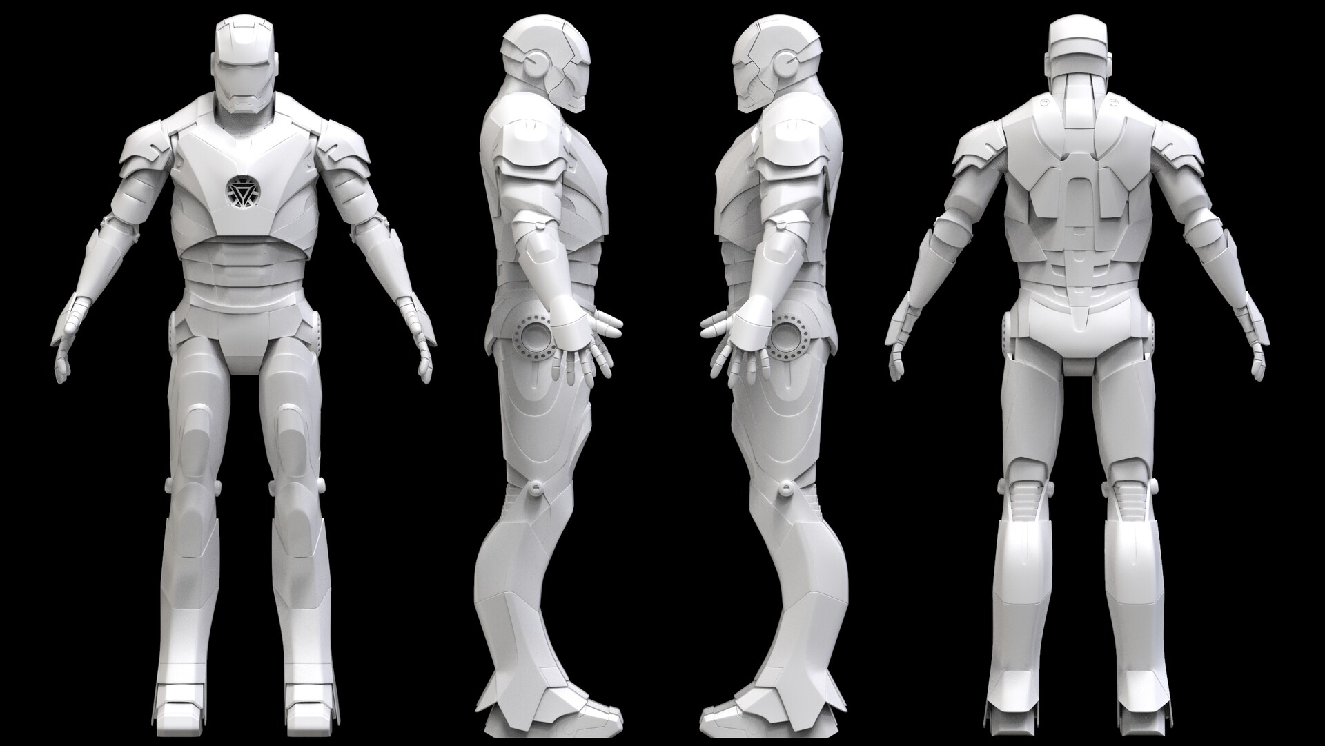 ArtStation - Iron Man