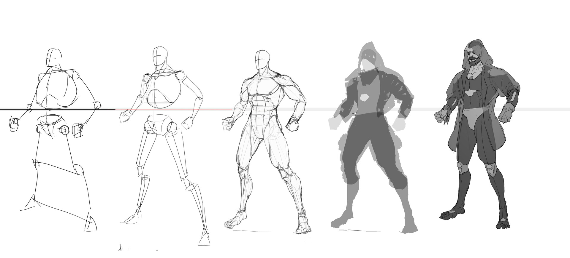 ArtStation - Character Design