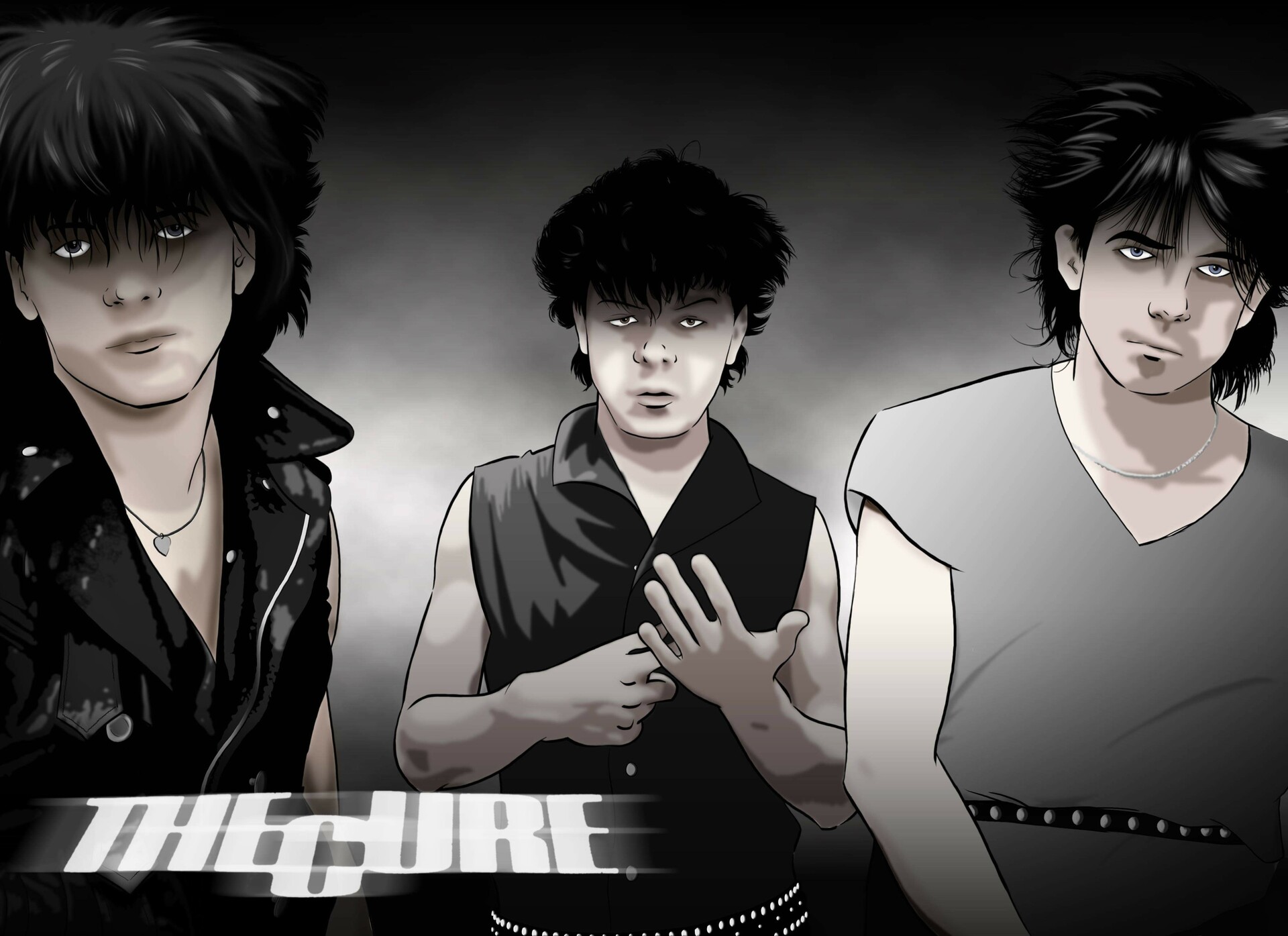ArtStation - The Cure (1982)