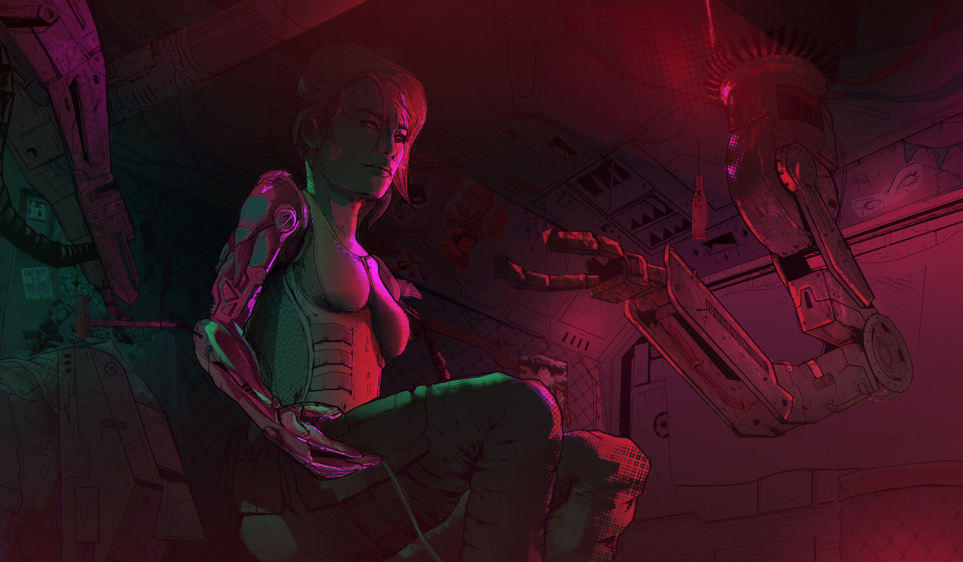 ArtStation - Check up