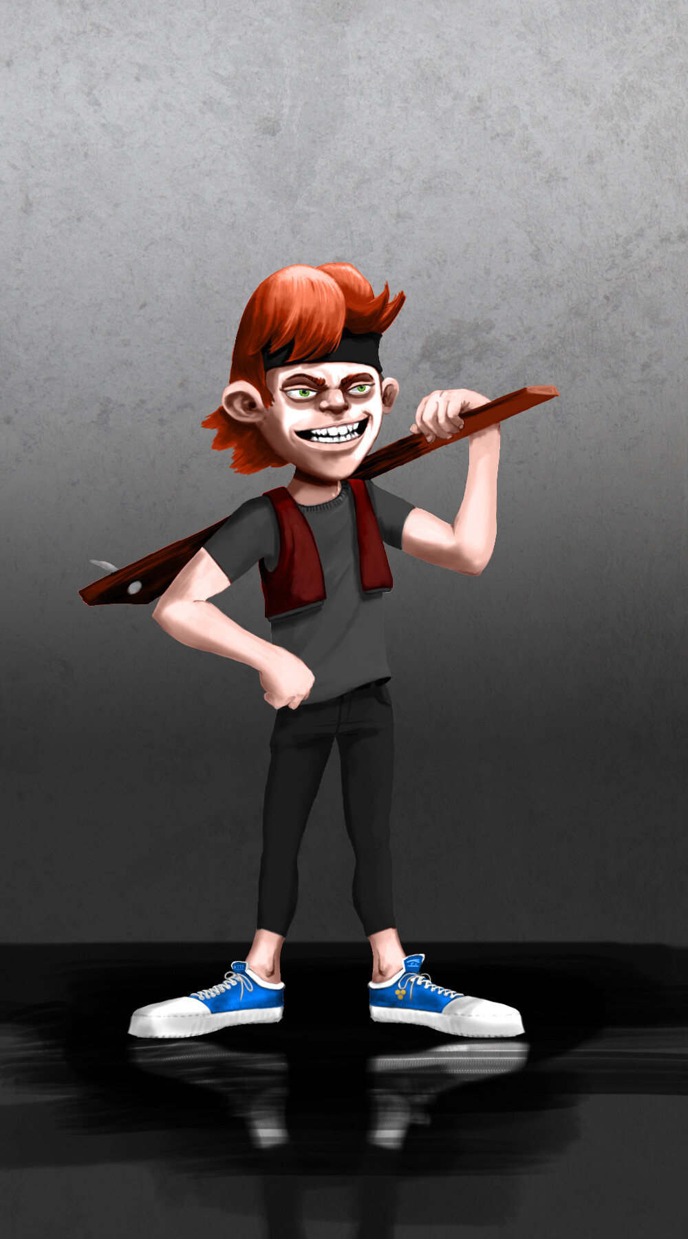 ArtStation - hooligan kid