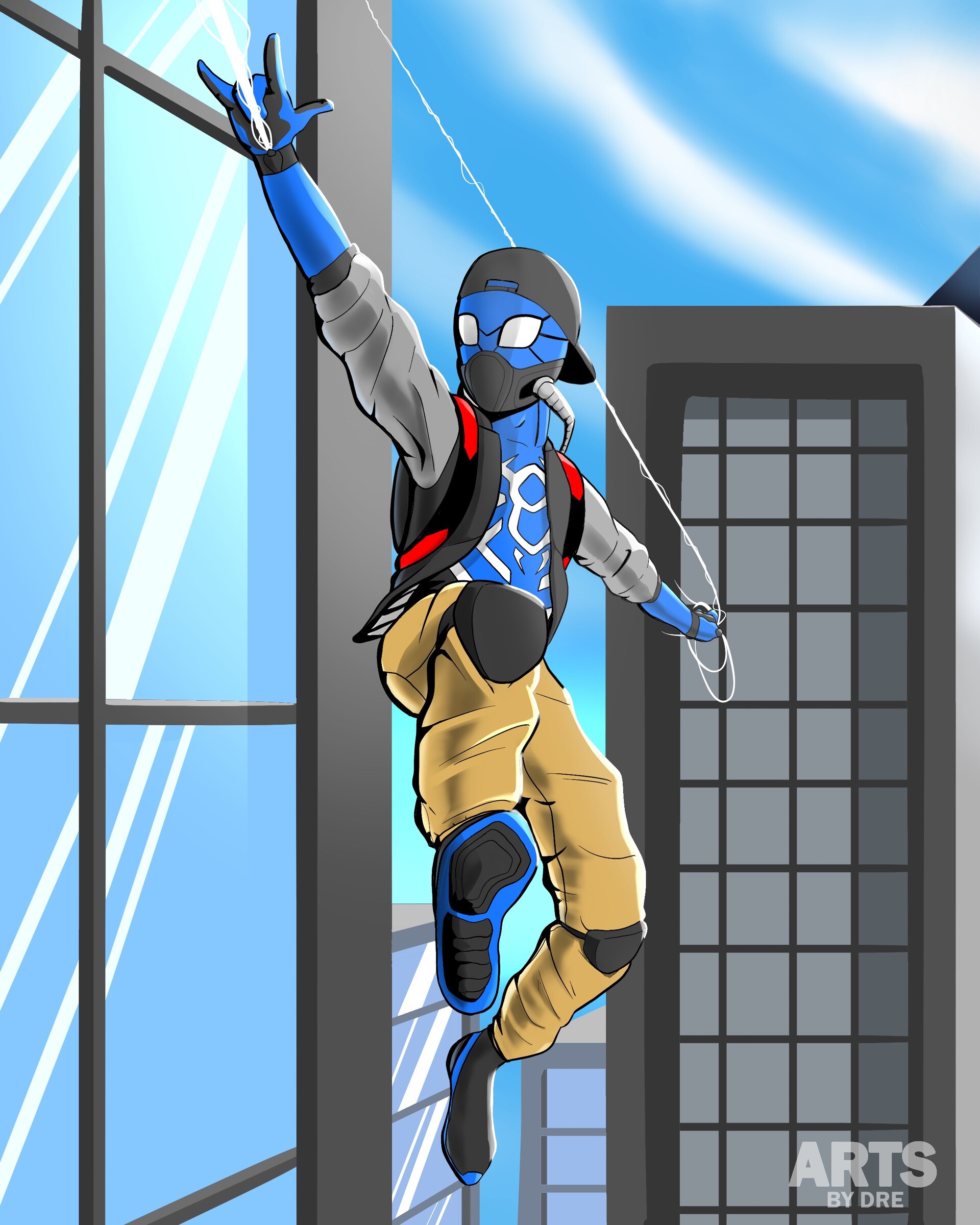 ArtStation - New Spidersona!