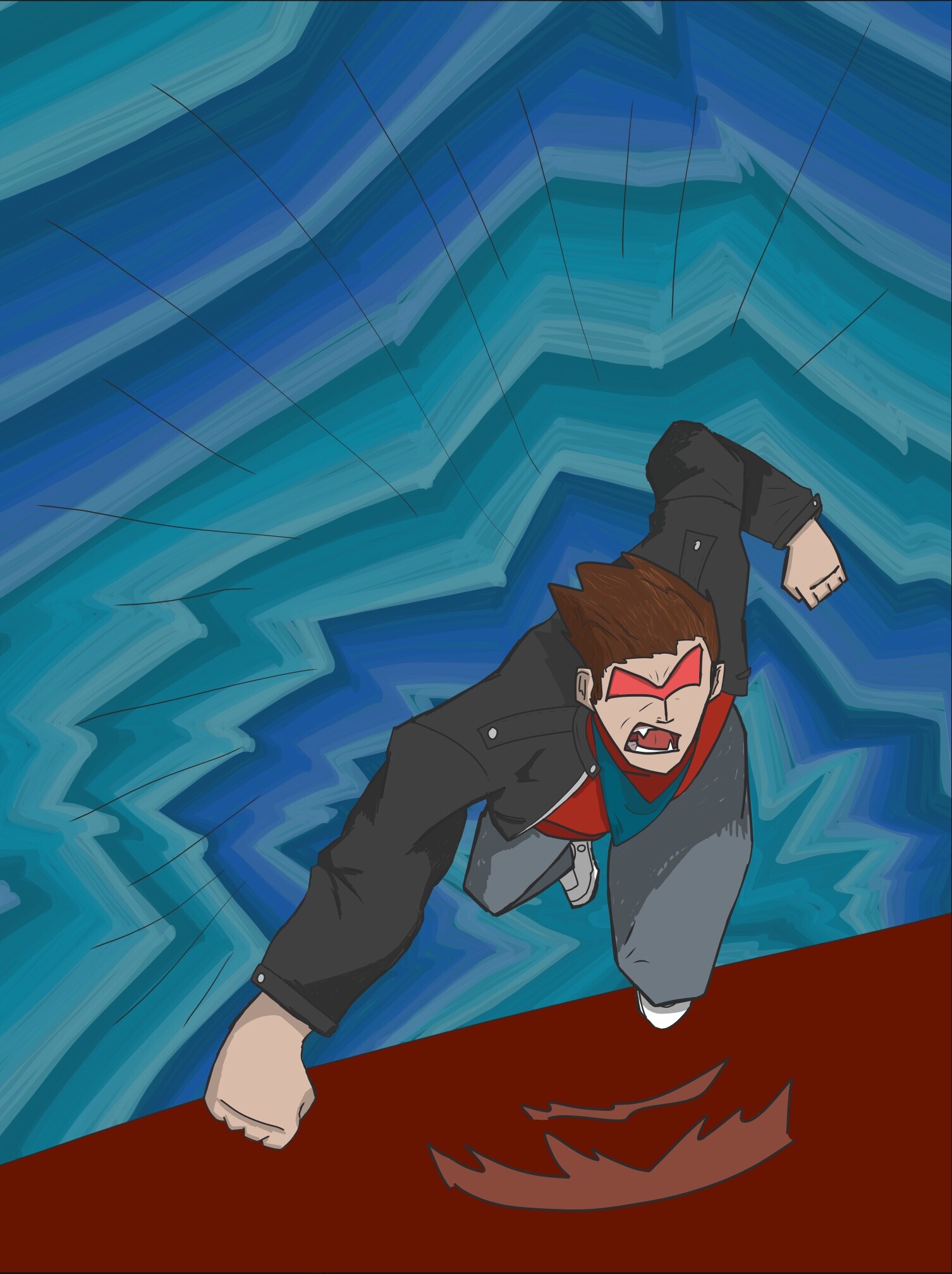 ArtStation - Arc Action Shot