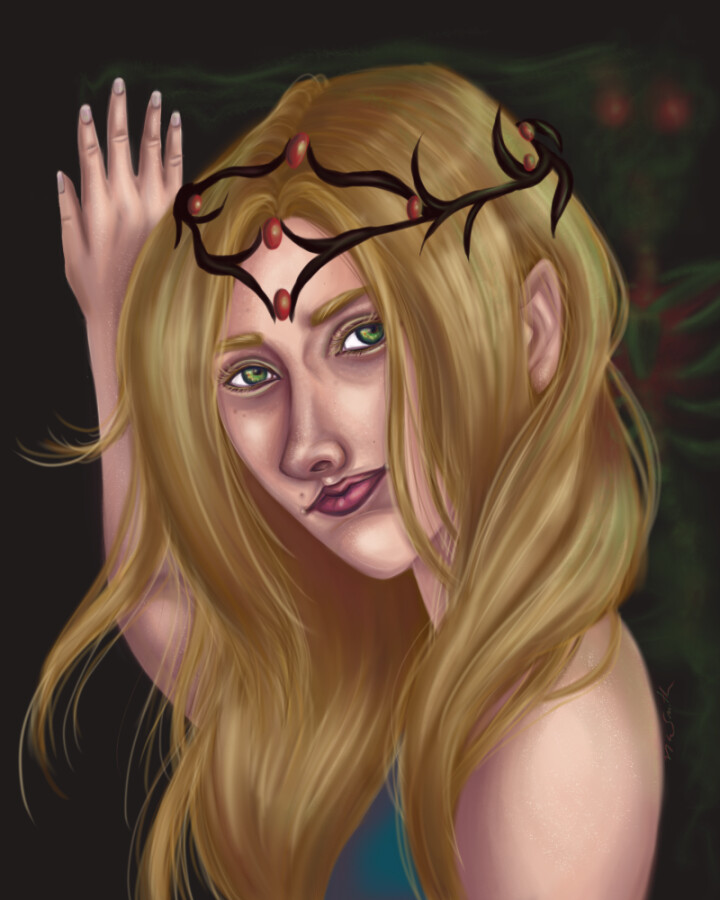 ArtStation - Necromancer 2