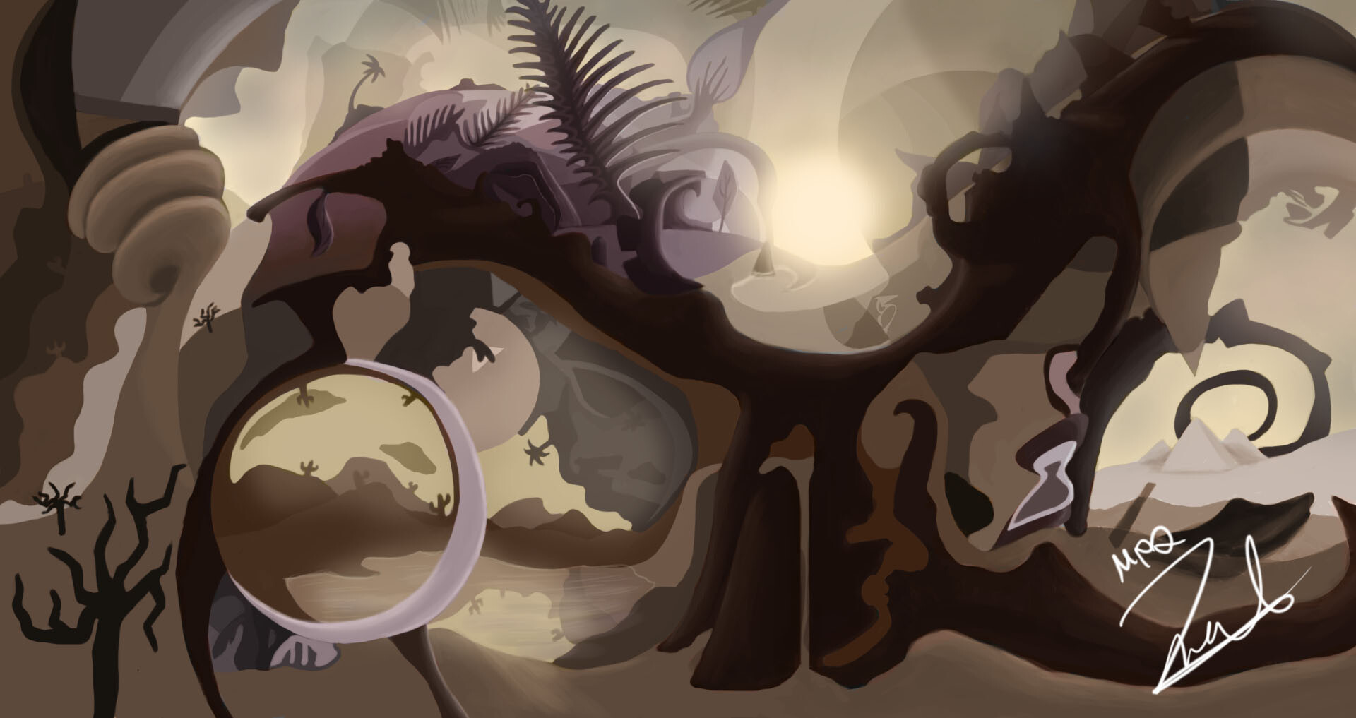 ArtStation - Dimensional Warp