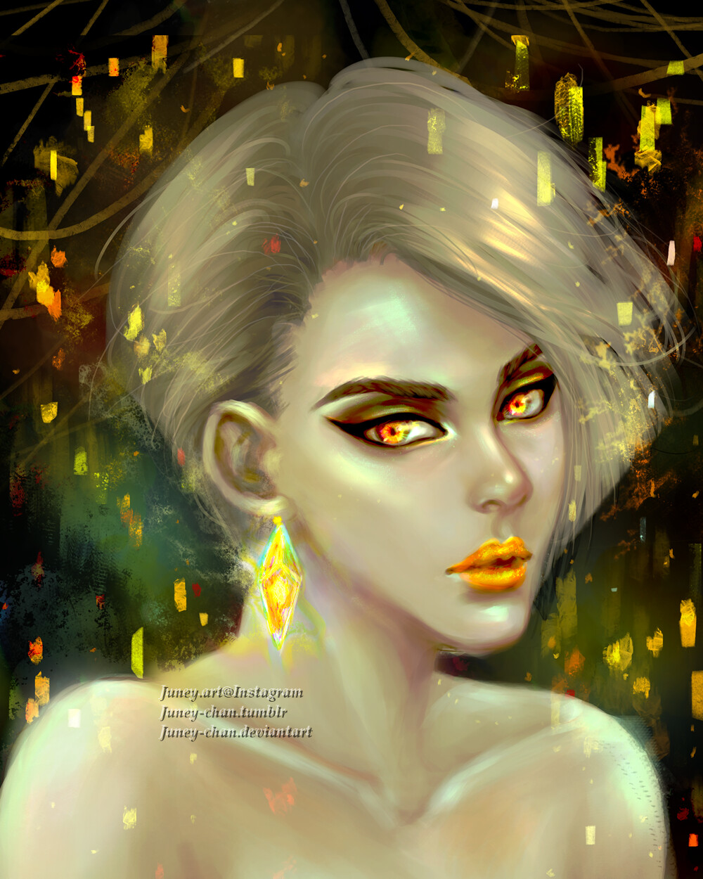 ArtStation - Yellow Diamond
