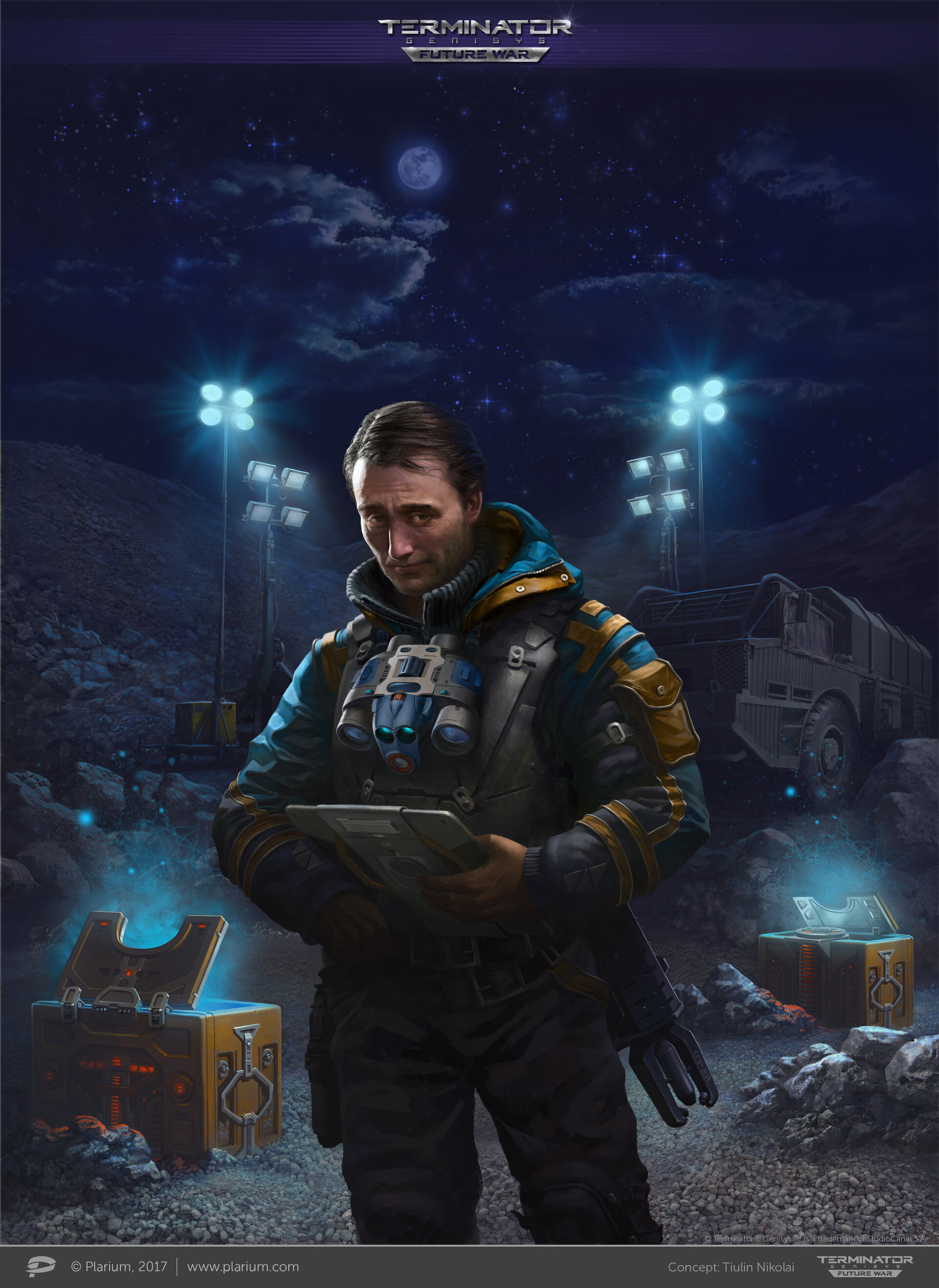 Terminator Future War Art