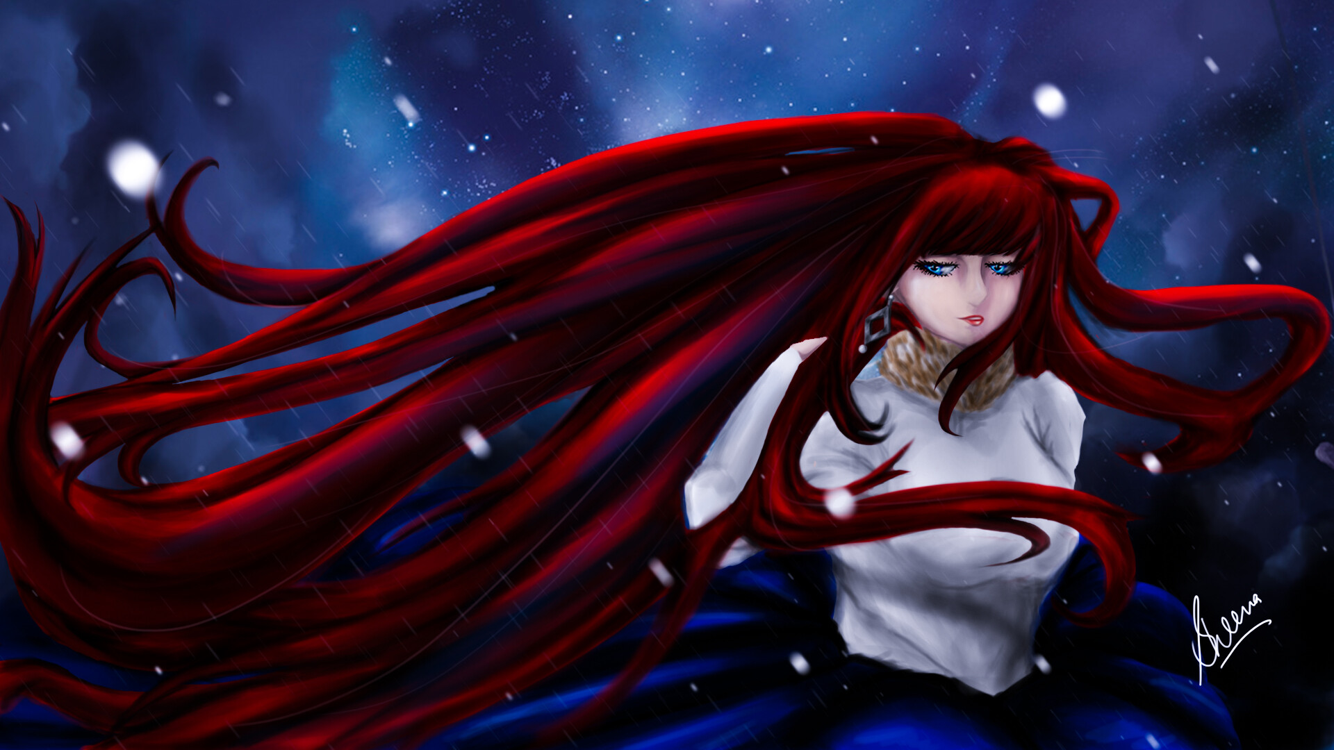 ArtStation - Red Snow