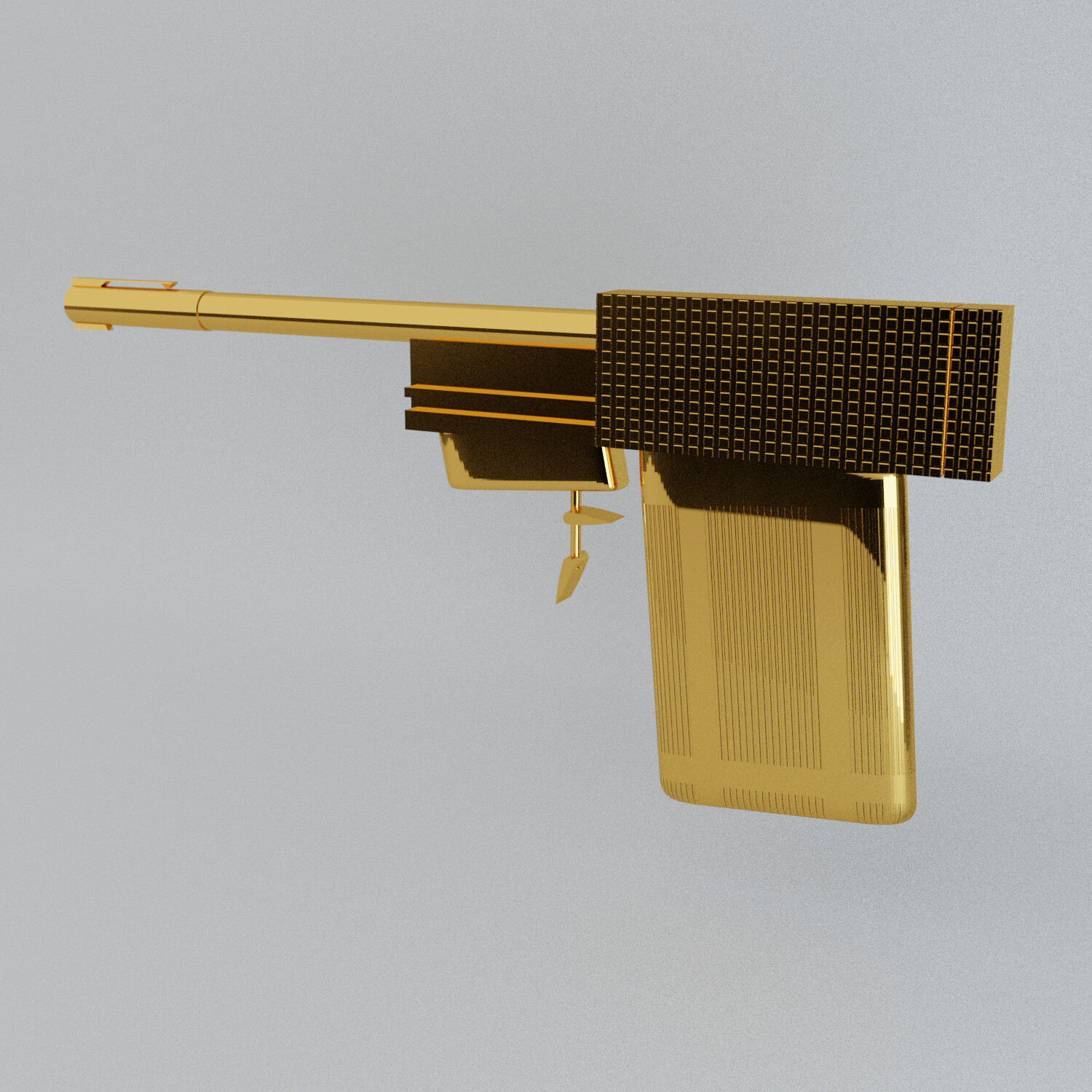 ArtStation - Golden Gun | 007: The Man with the Golden Gun